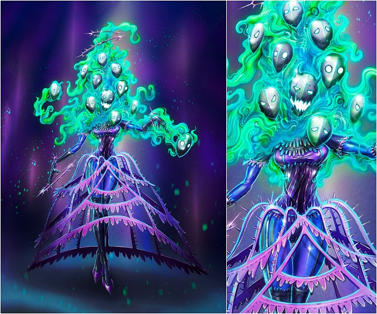 ArtStation - Mask Lady