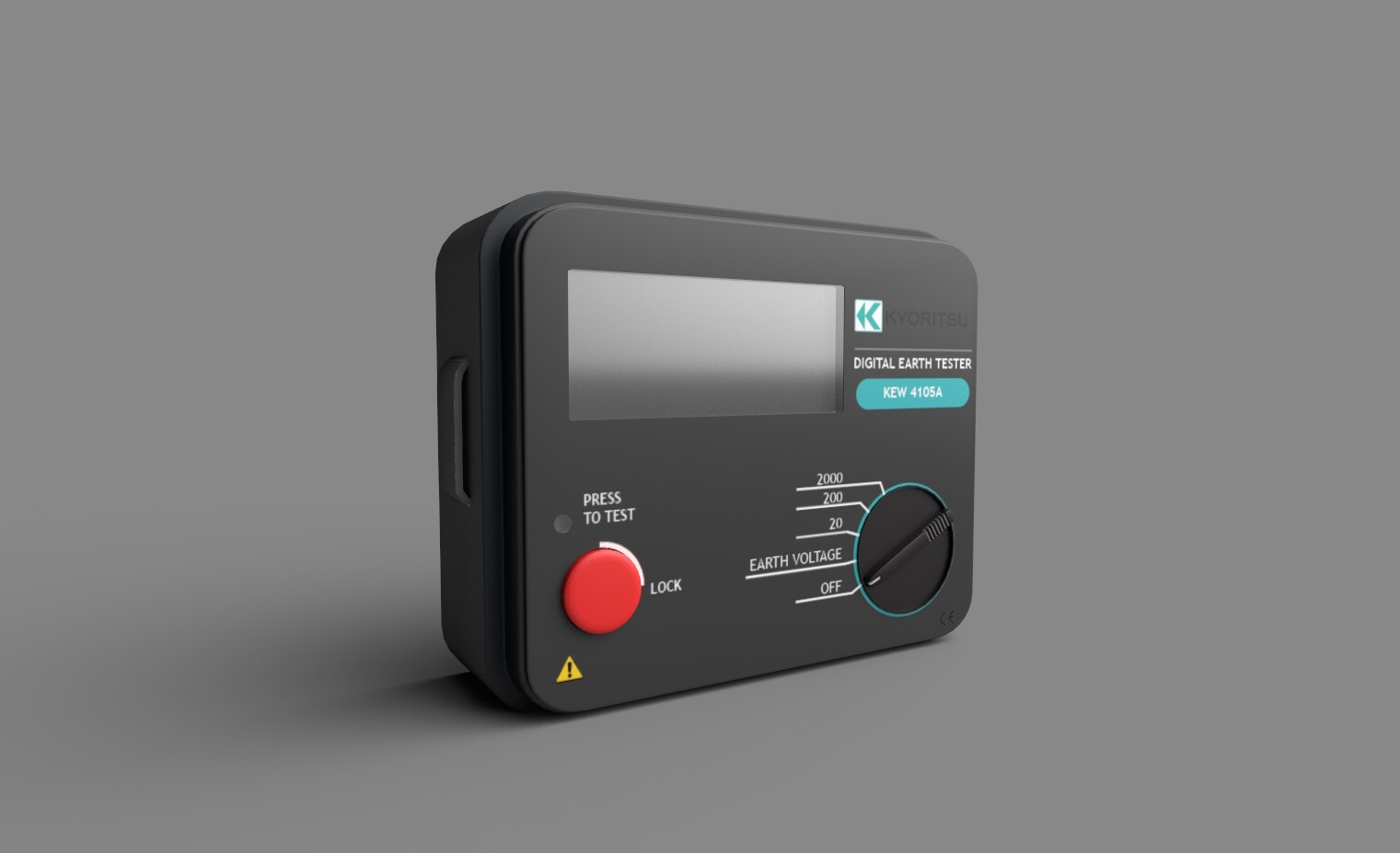 ArtStation - Kyoritsu Digital Earth Tester