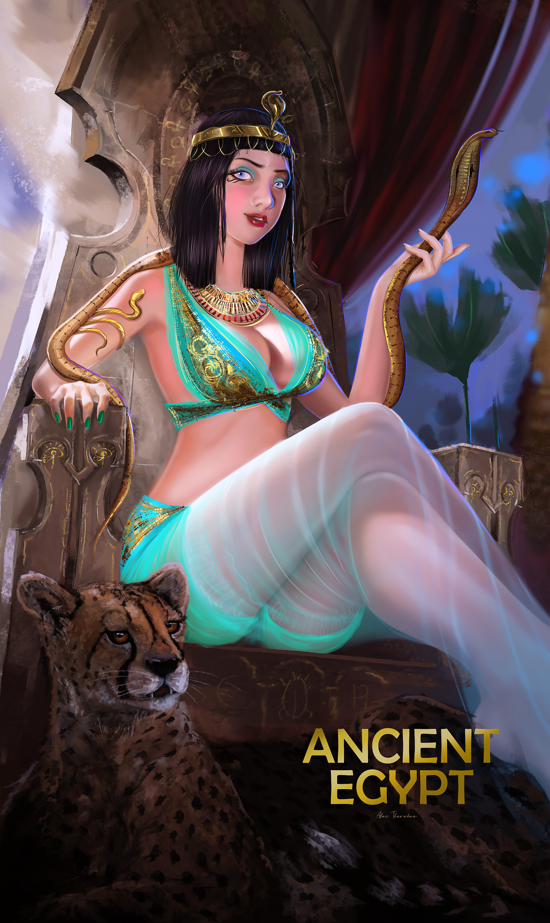 ArtStation - Cleopatra