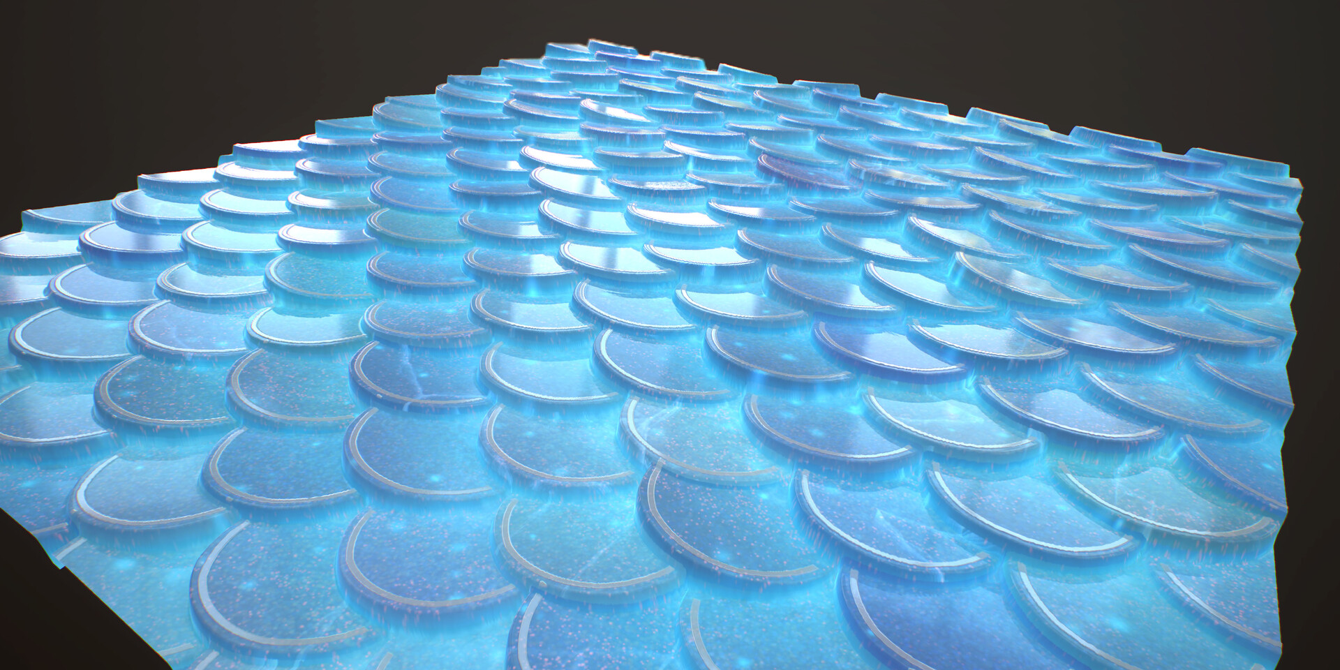 ArtStation - Crystal scale