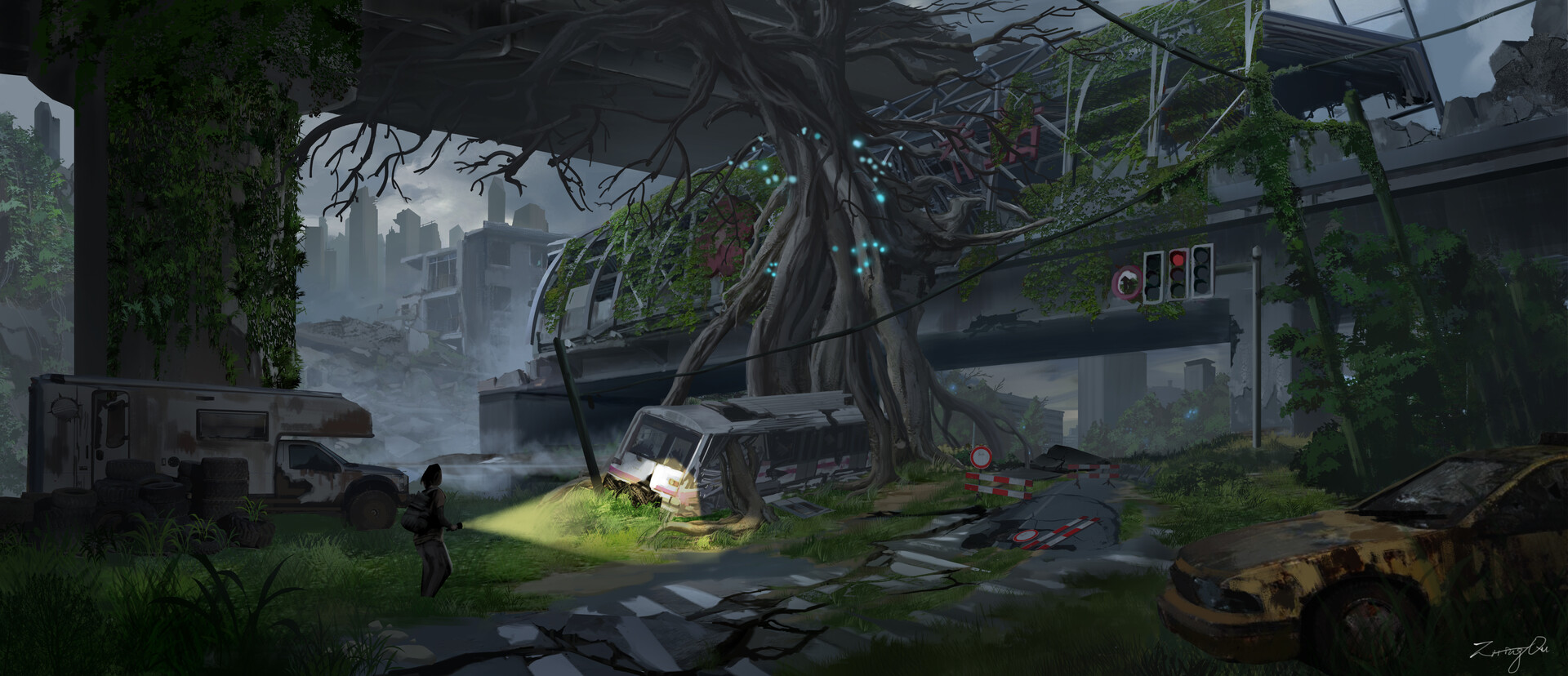 ArtStation - Last Subway Station