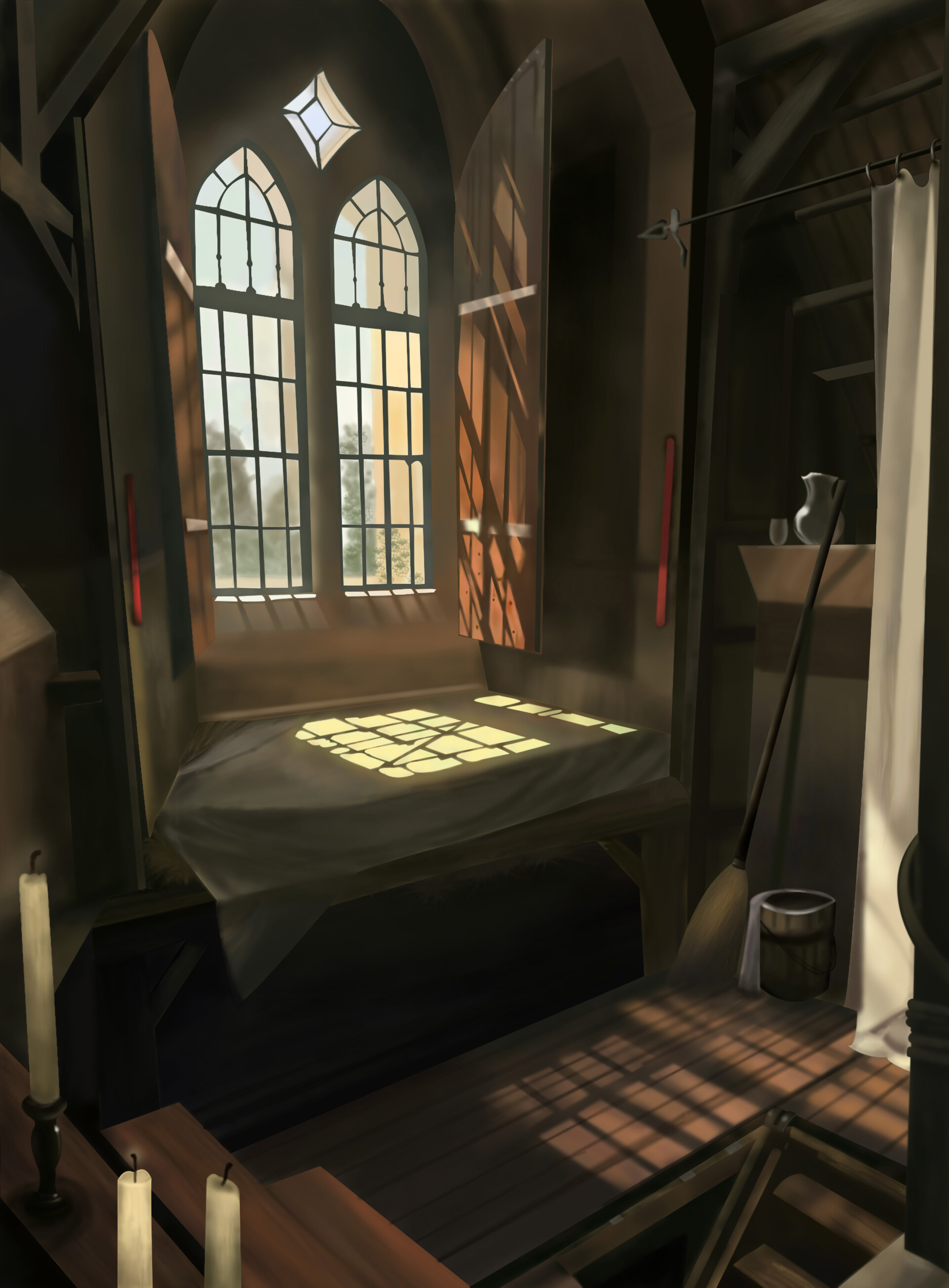 ArtStation - Digital painting