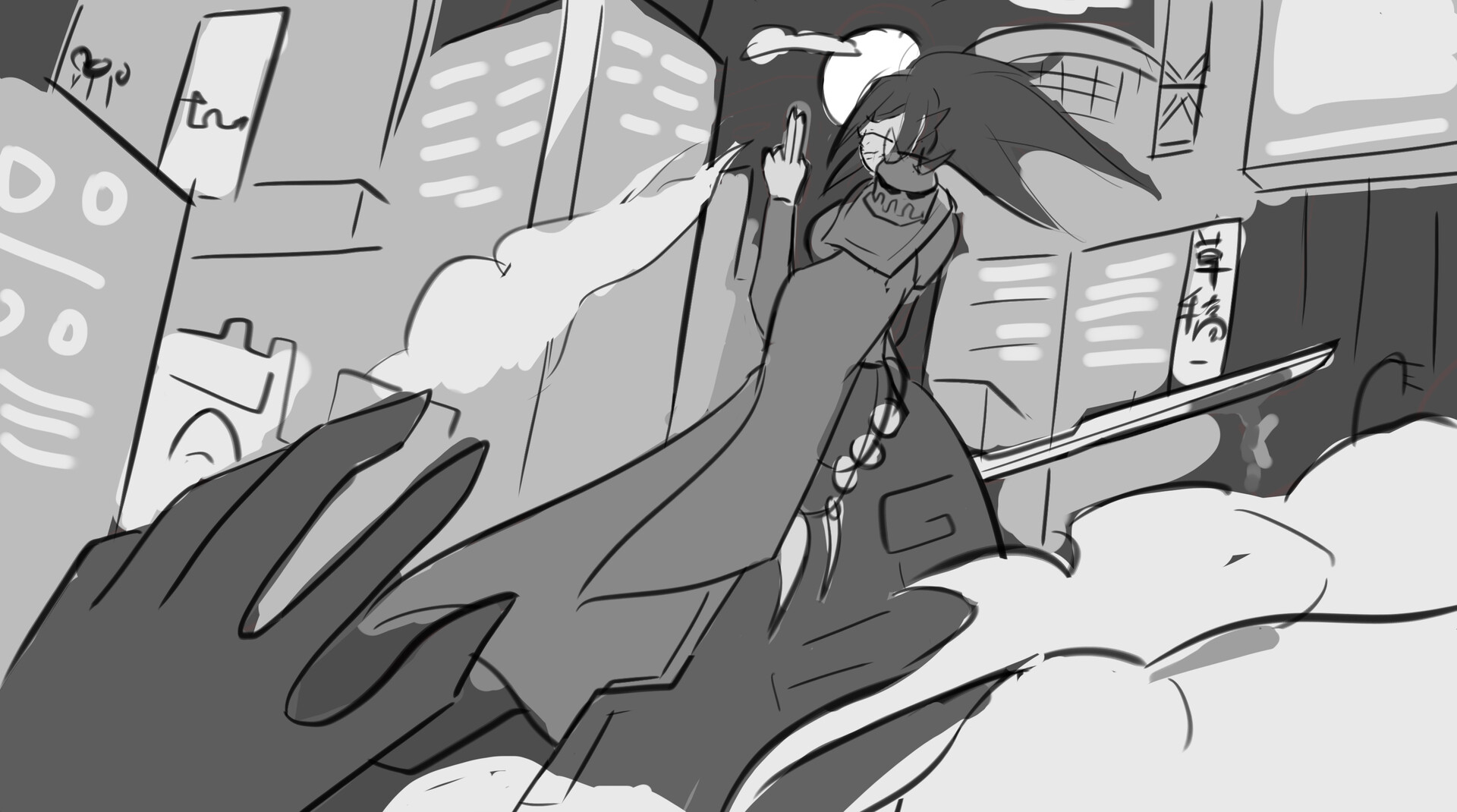 Tenma - Gin - The Loyal Splash Art