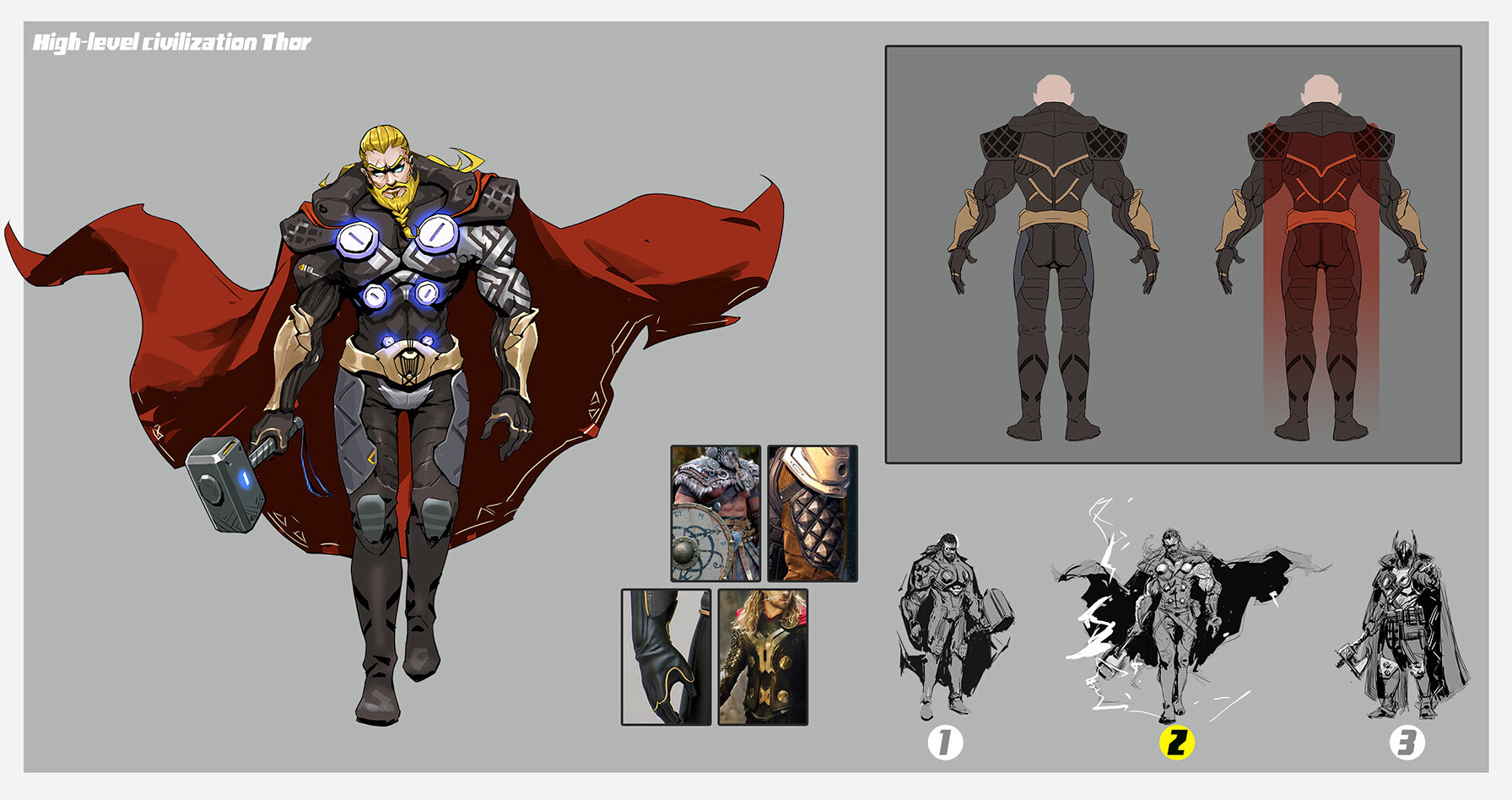 ArtStation - Thor