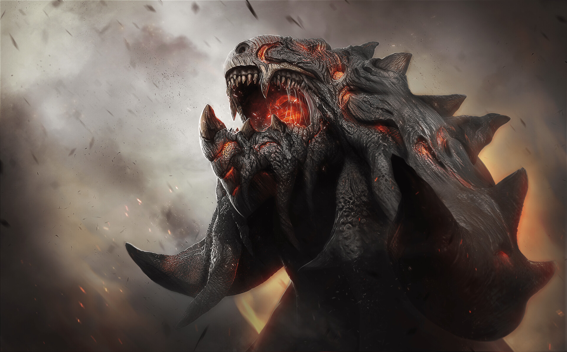 ArtStation - Fire Beast