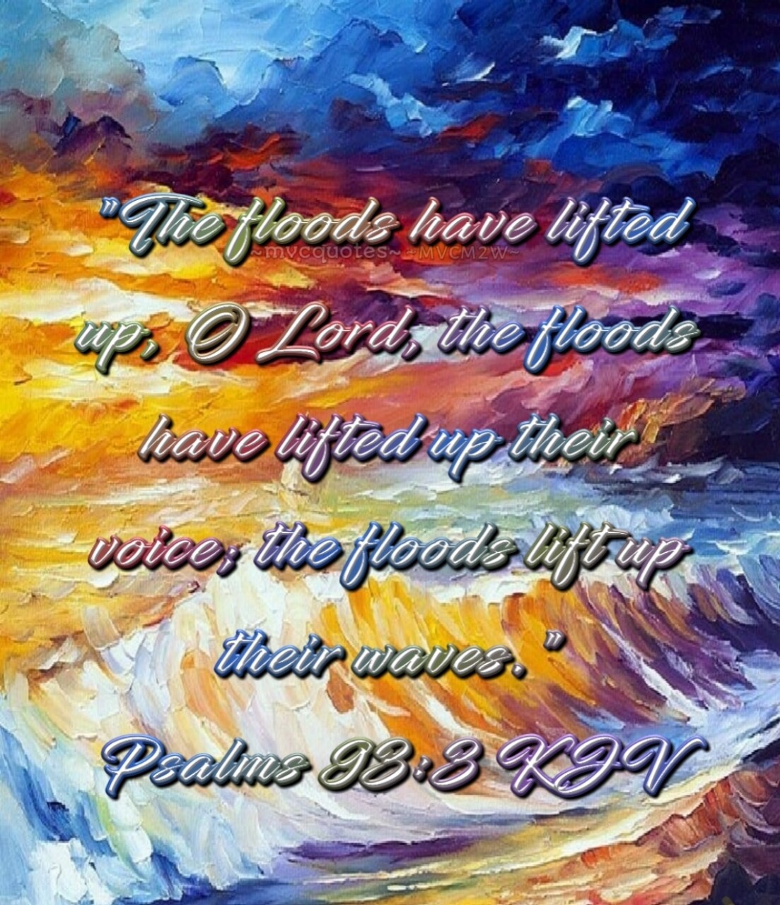 ArtStation - Psalm 93:3