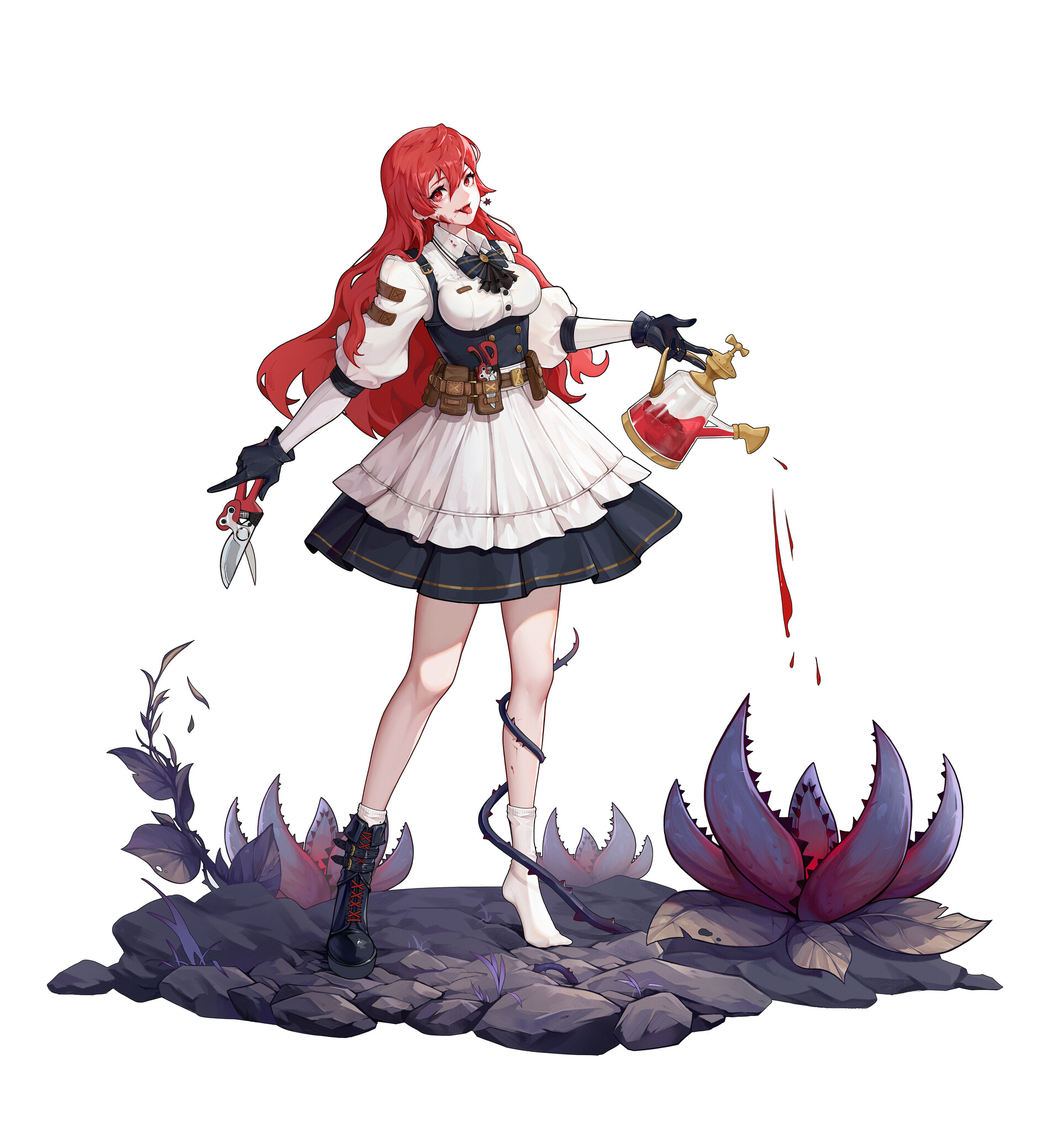 ArtStation - Bloody Maid