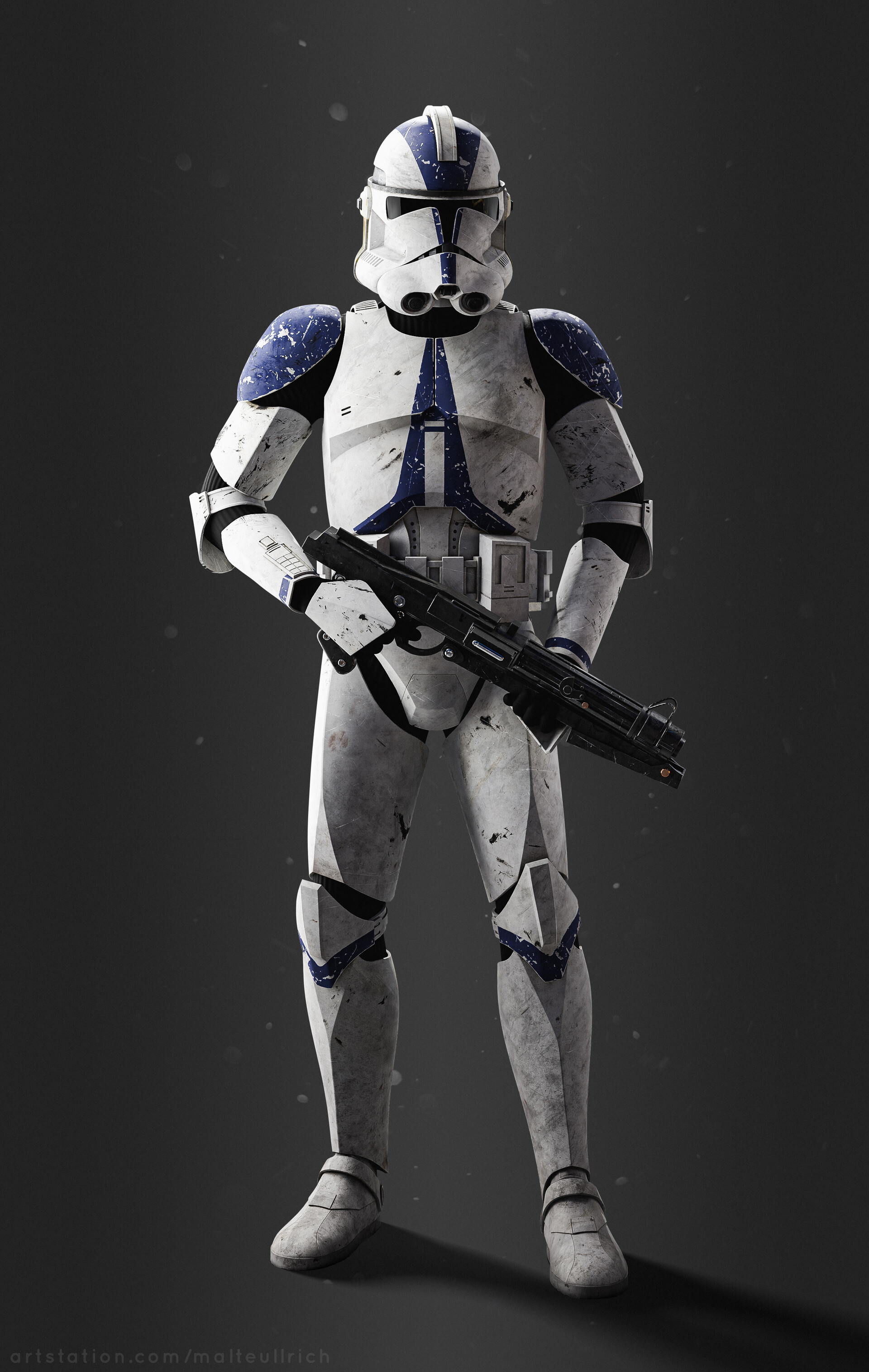 ArtStation - Clone Trooper