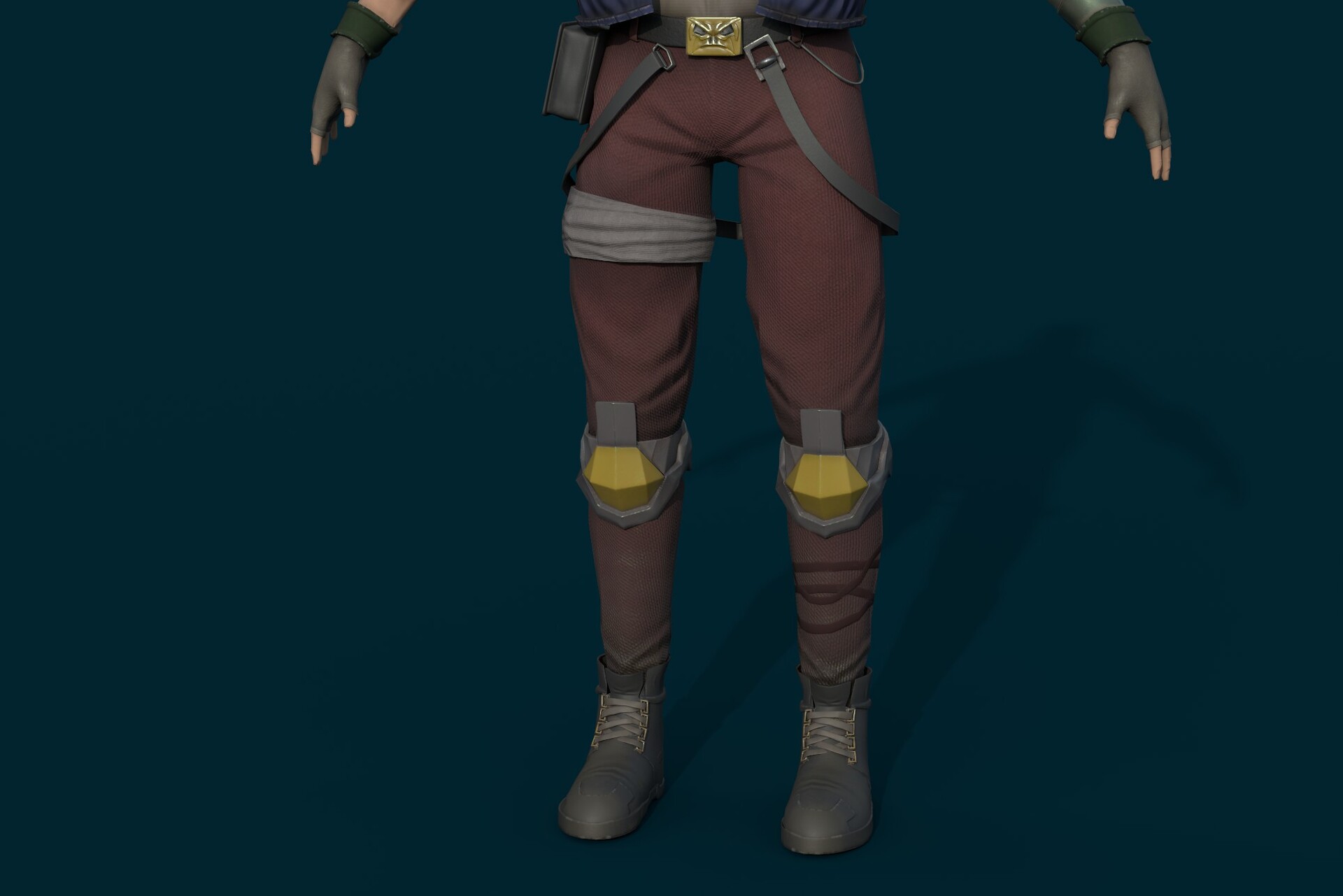 Tien Duc - Character