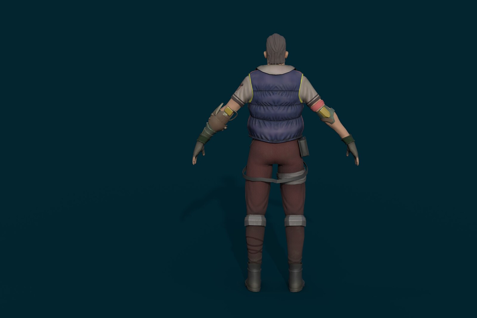 Tien Duc - Character