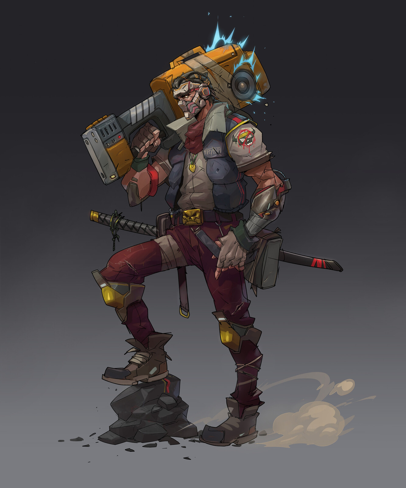 Tien Duc - Character