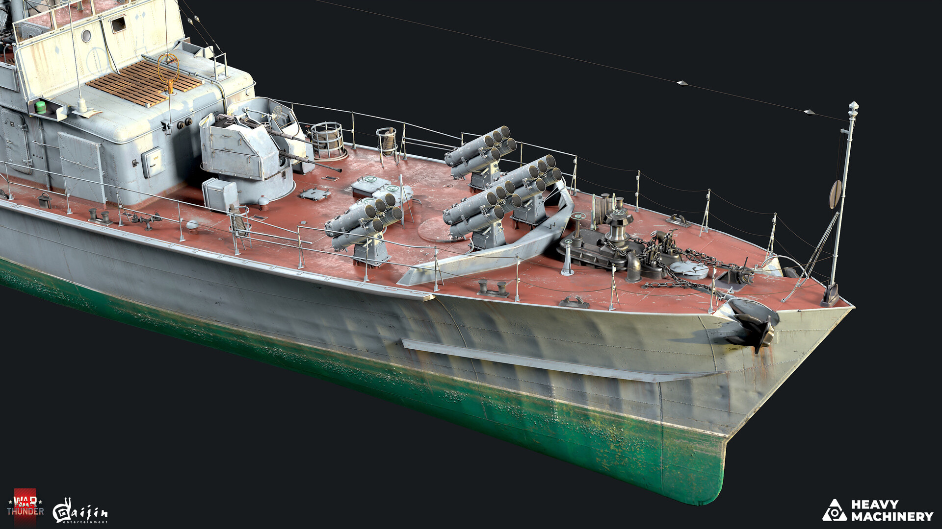 Heavy Machinery - MPK Project 201