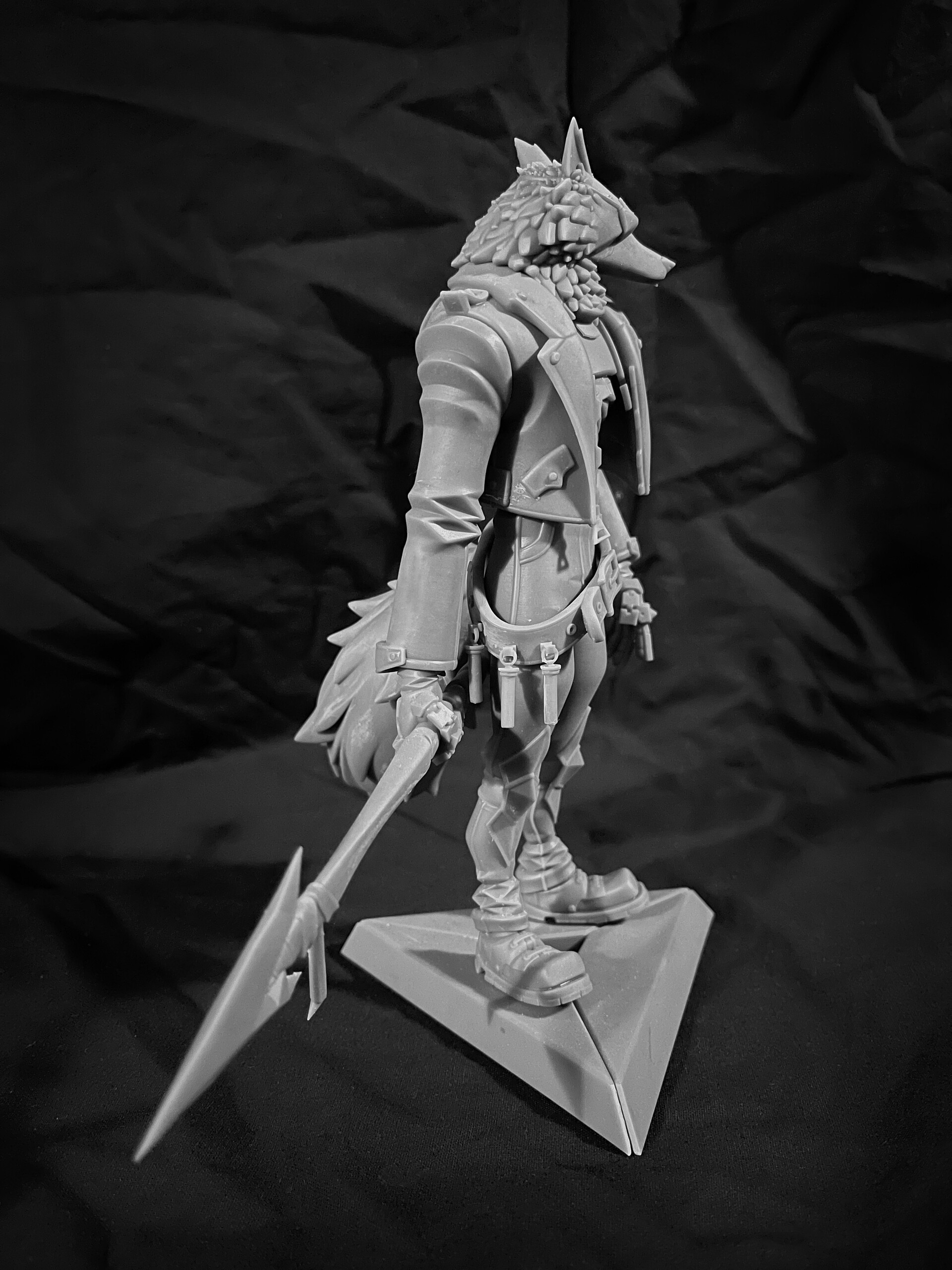 Alex Colvin - Lance Wolf