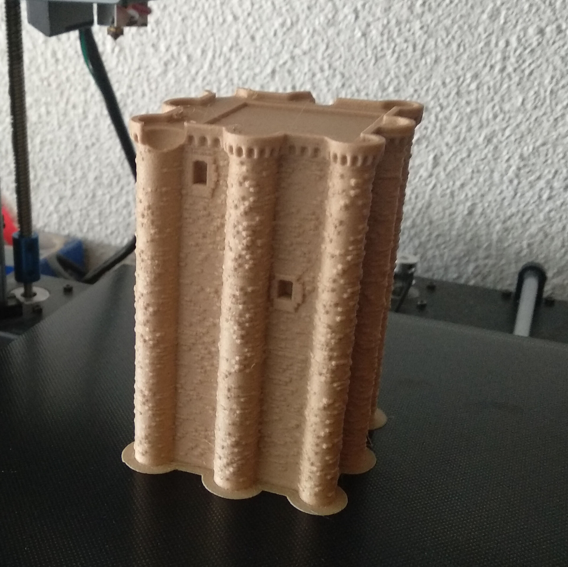 Javier Mora - (3D Print) Tower