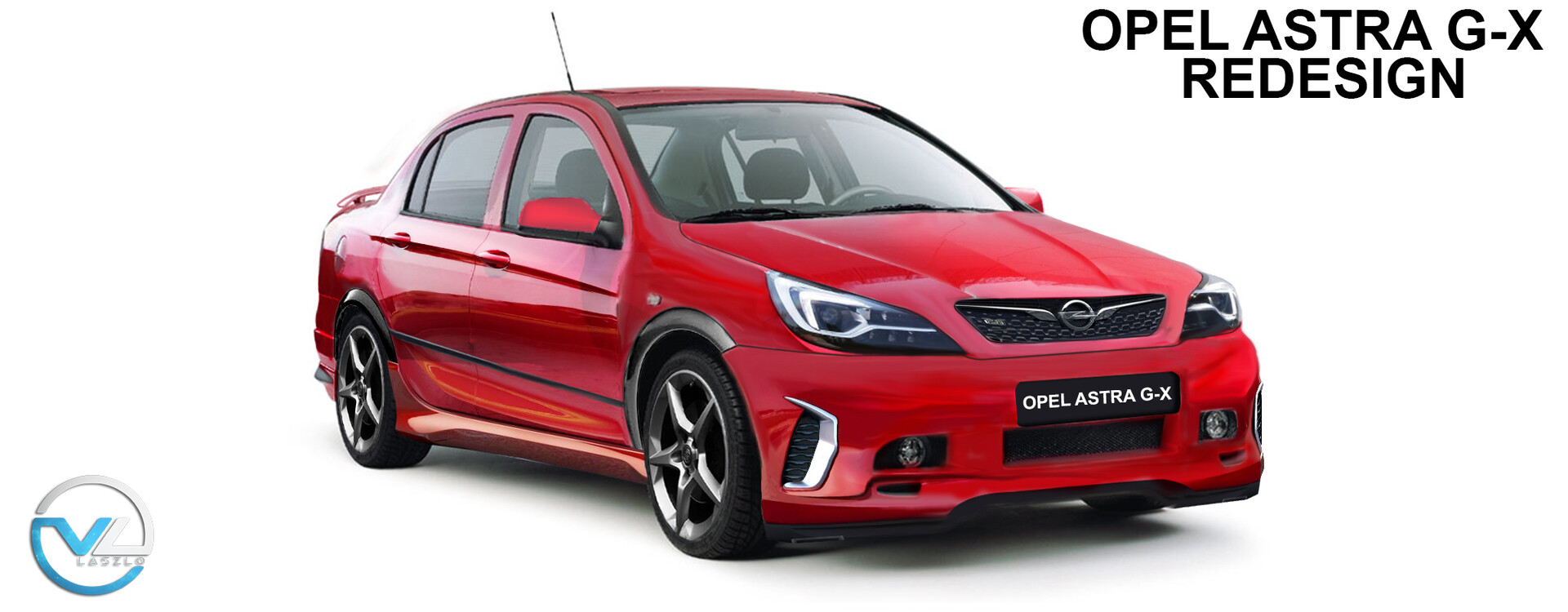 ArtStation - Opel Astra G Redesign