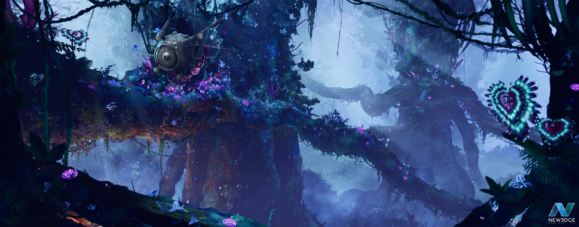 ArtStation - Alien Planet