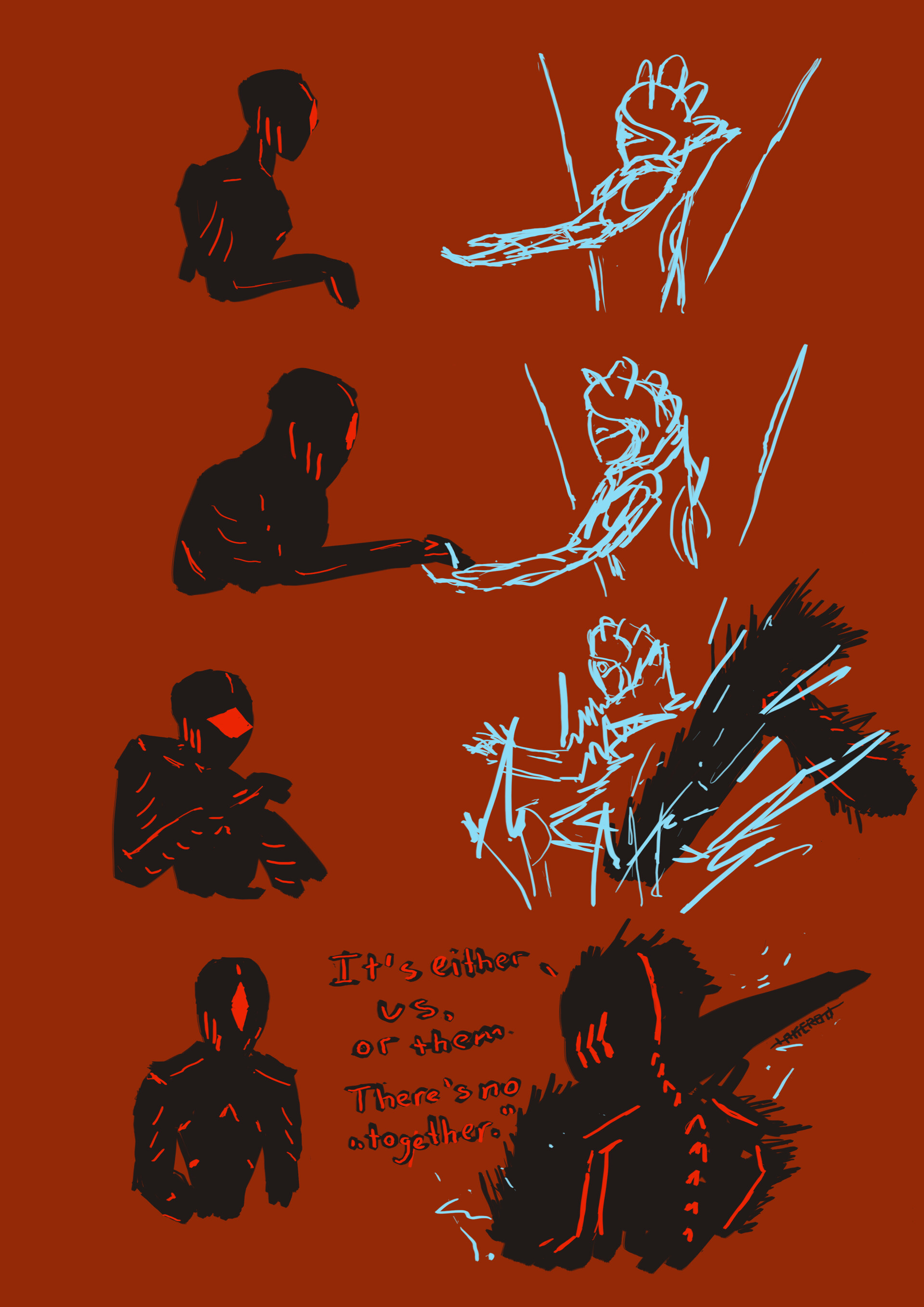 ArtStation - Din Ith - Comic