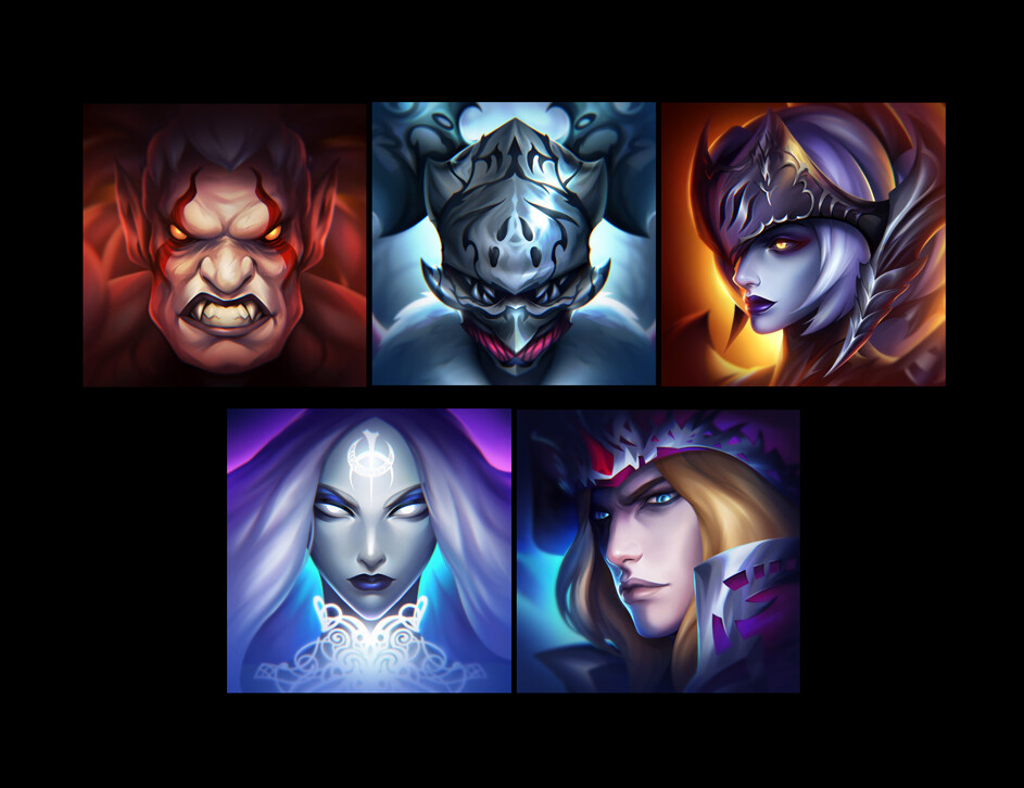 ArtStation - Avatars