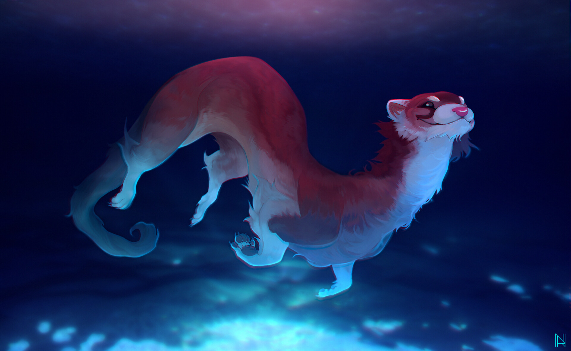 ArtStation - Underwater Beast