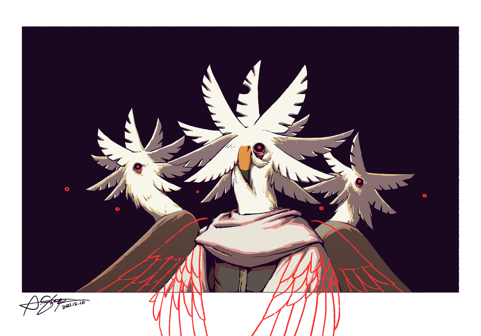 A. Shipwright - Swan Princes