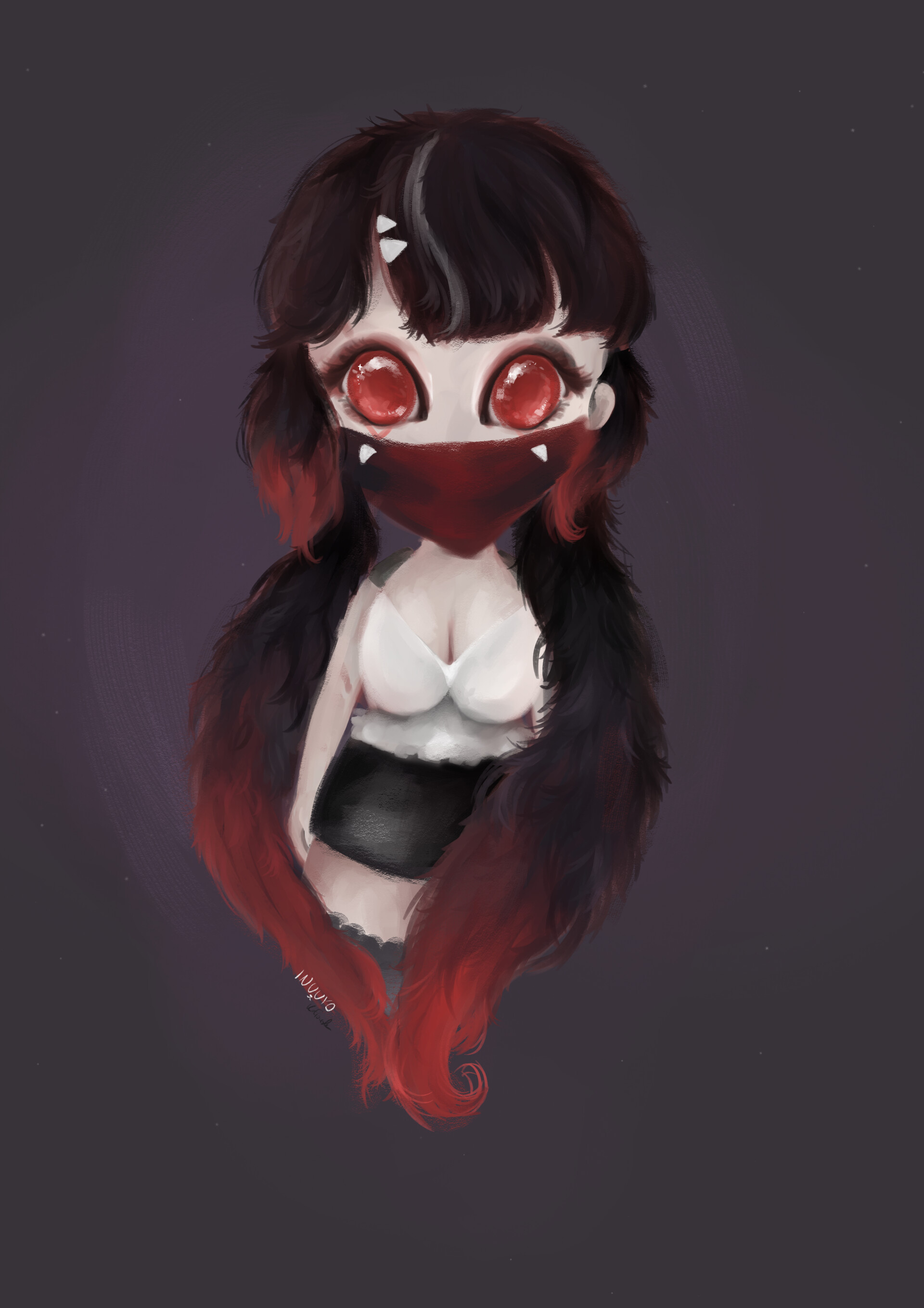 ArtStation - OC inspired by Cyrex