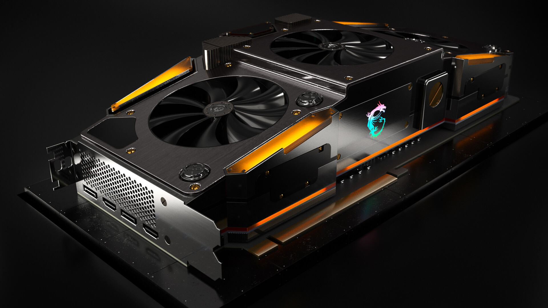 ArtStation - MSI gpu