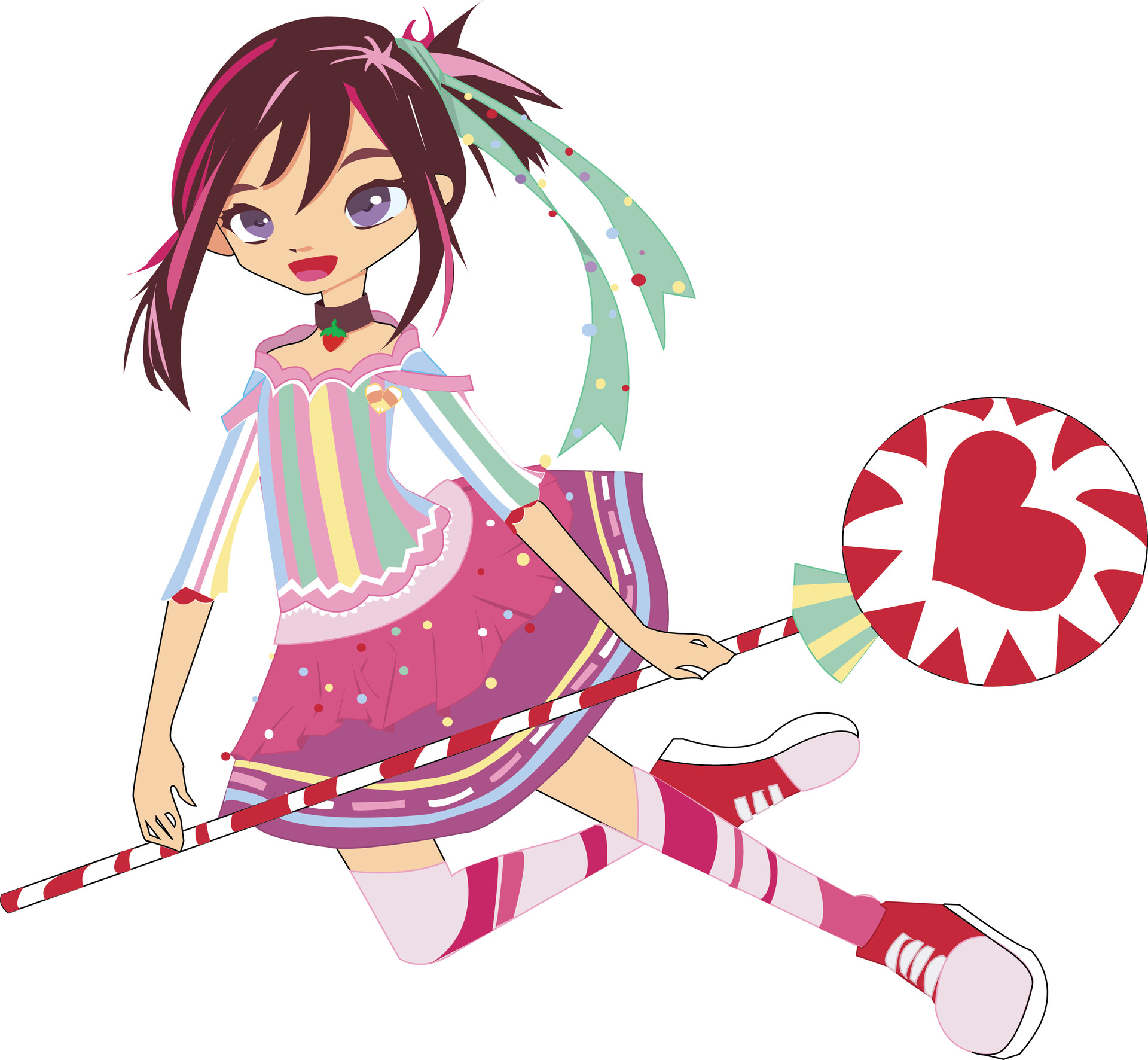 ArtStation - Character Design/Sketches - Candy