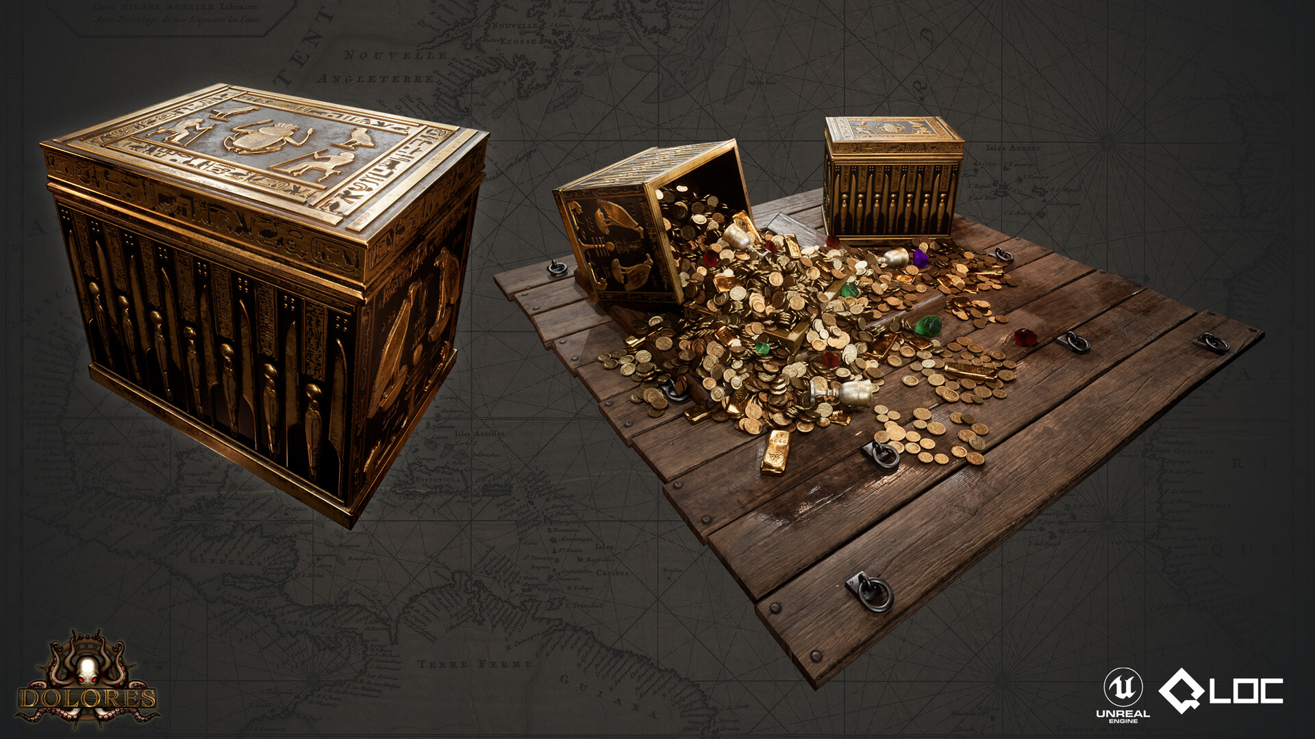 QLOC - QLOC - Internal: Dolores - Props