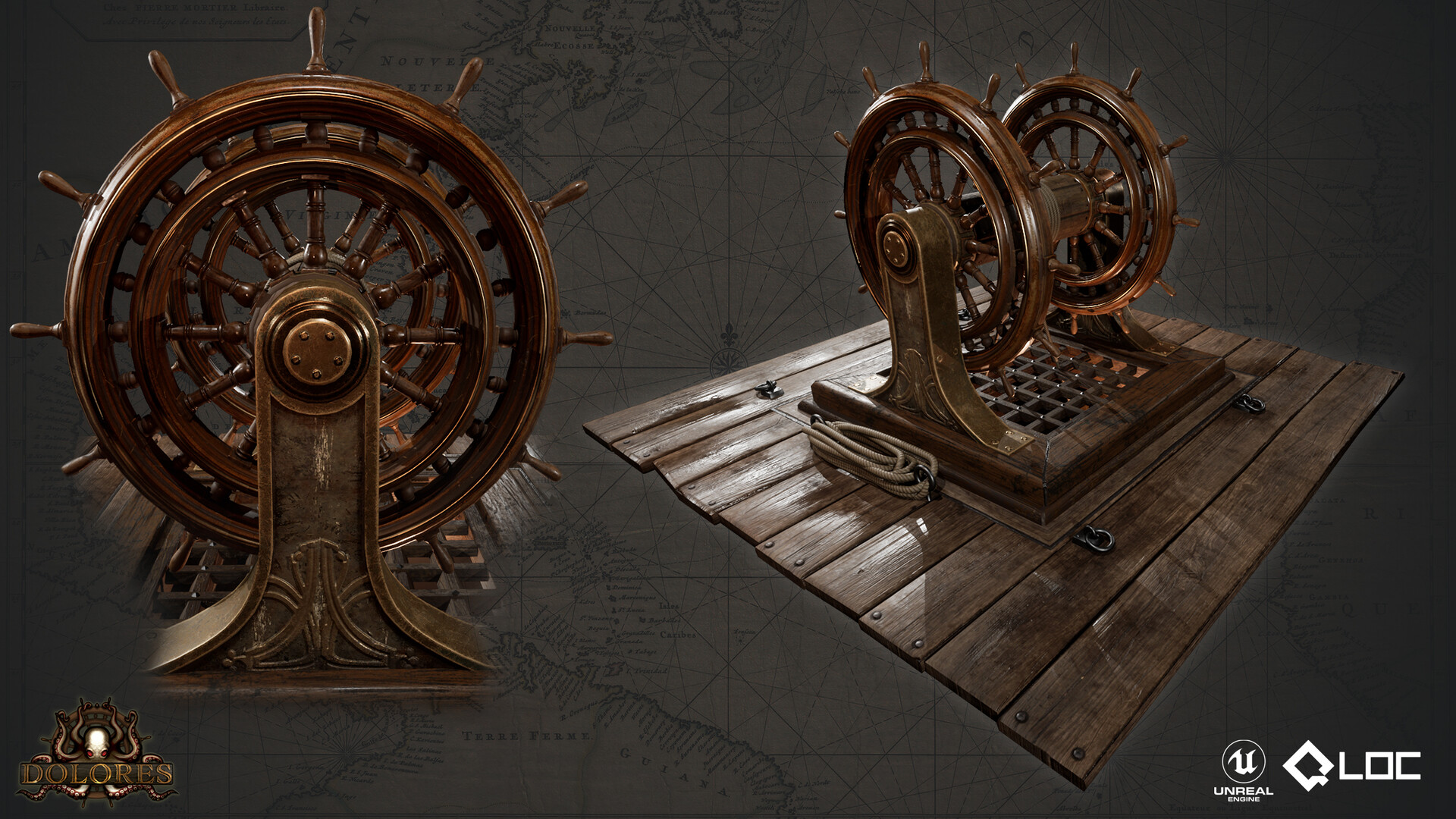 QLOC - QLOC - Internal: Dolores - Props