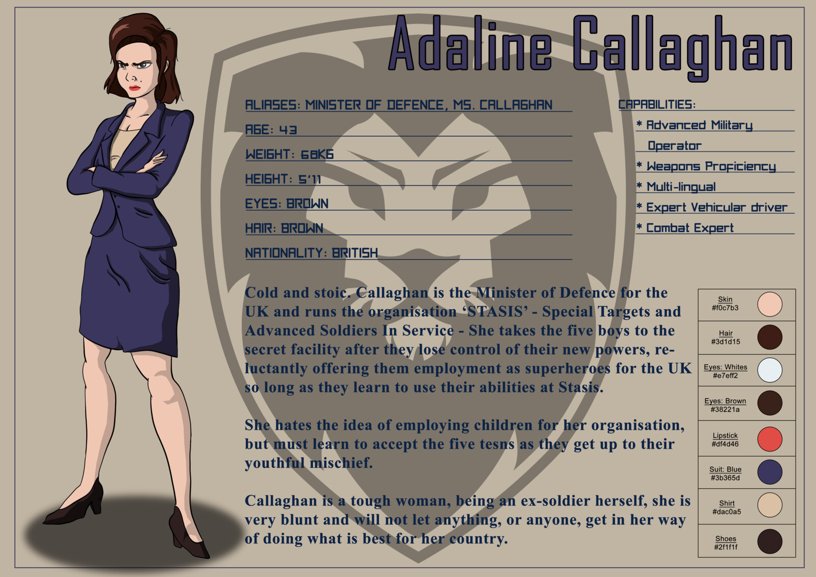 Gowlin - Adaline Callaghan