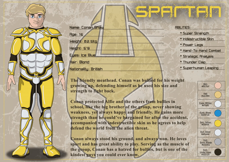 ArtStation - Spartan