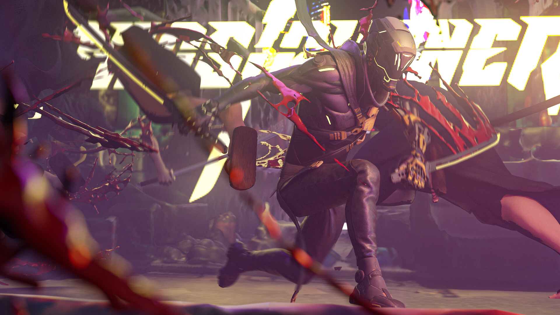 ArtStation - Ghost Runner