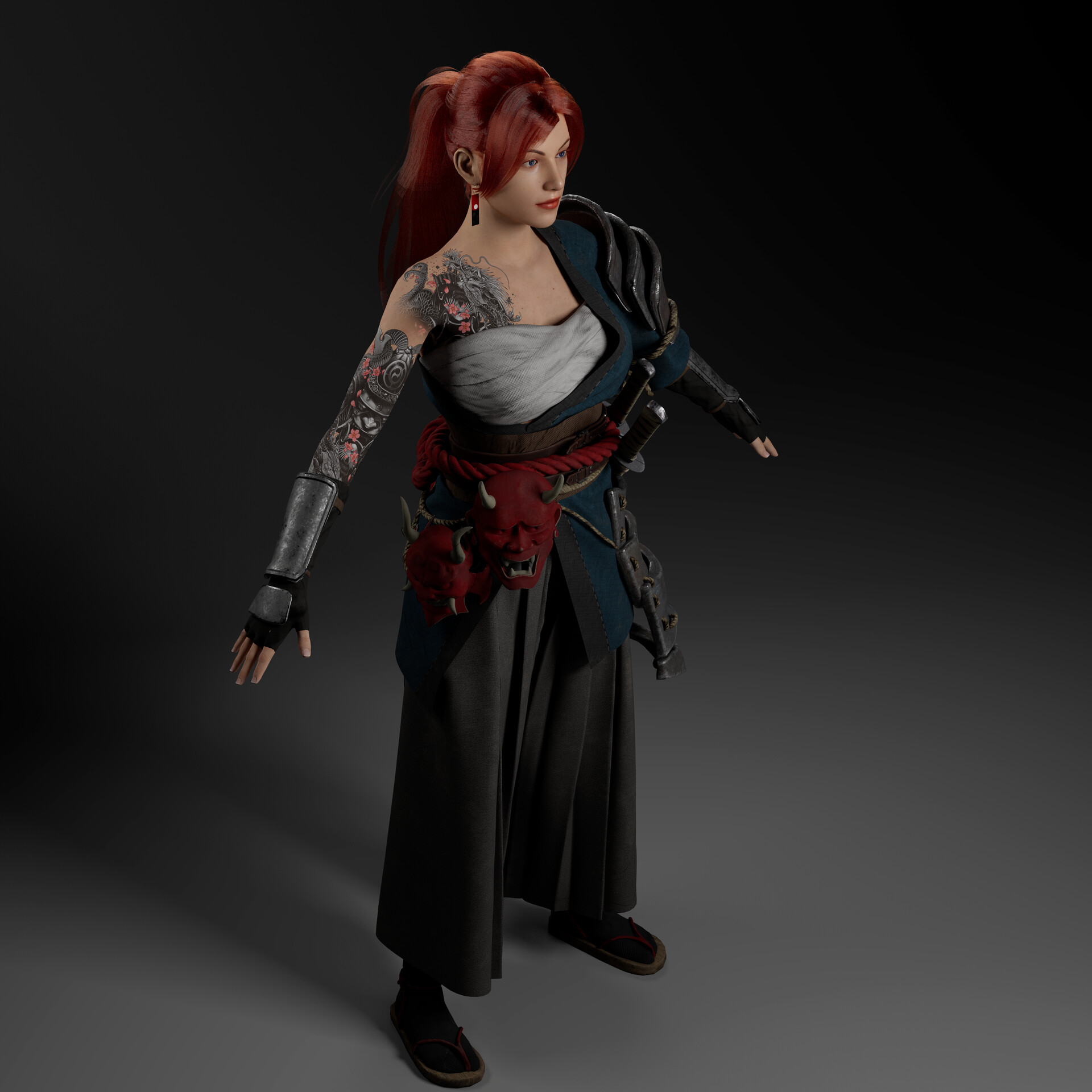 ArtStation - Model3d