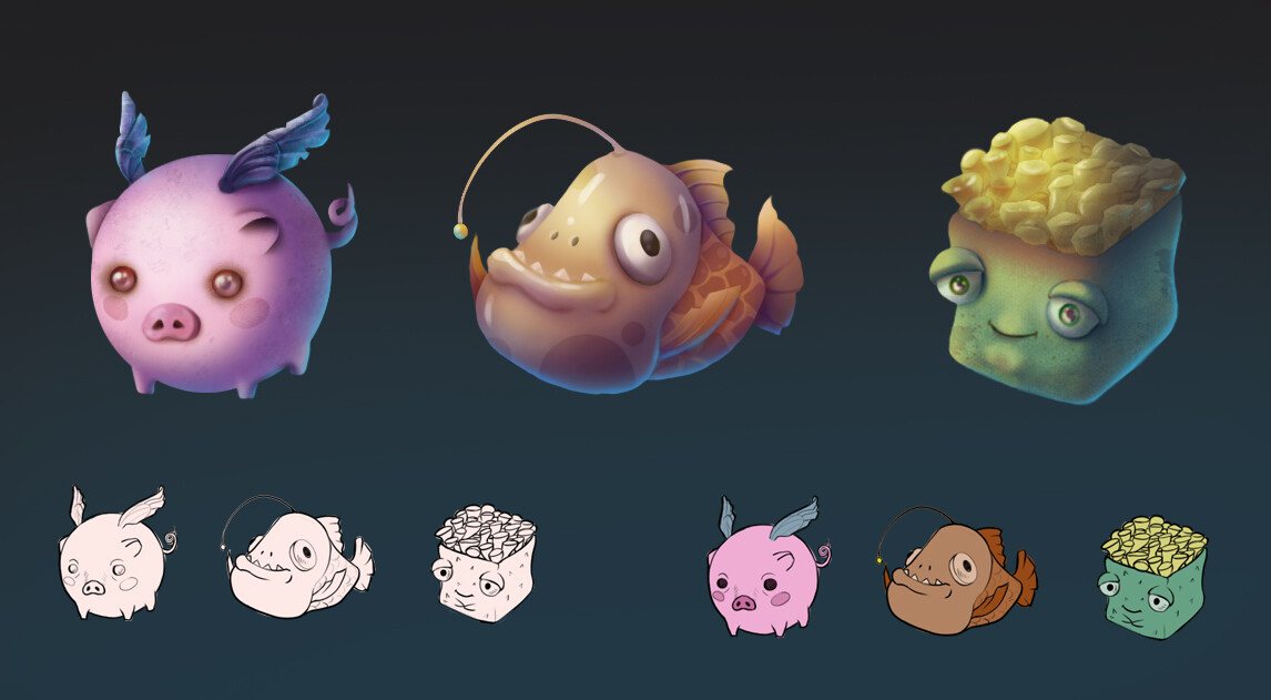 ArtStation - Characters