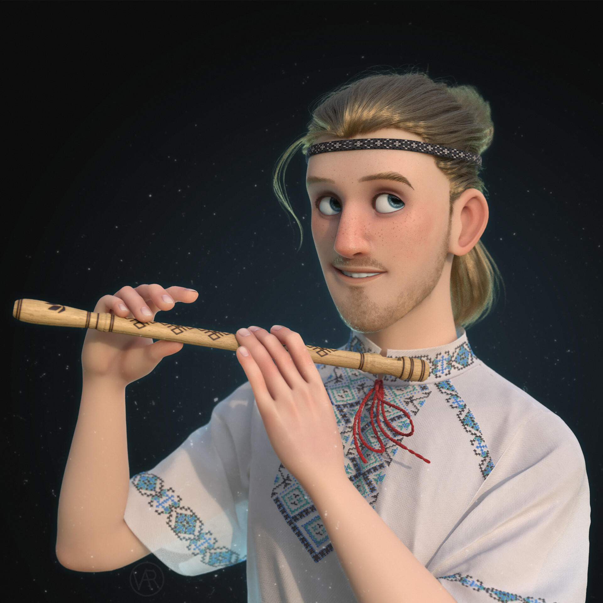 ArtStation - Lukash from "The Forest Song"