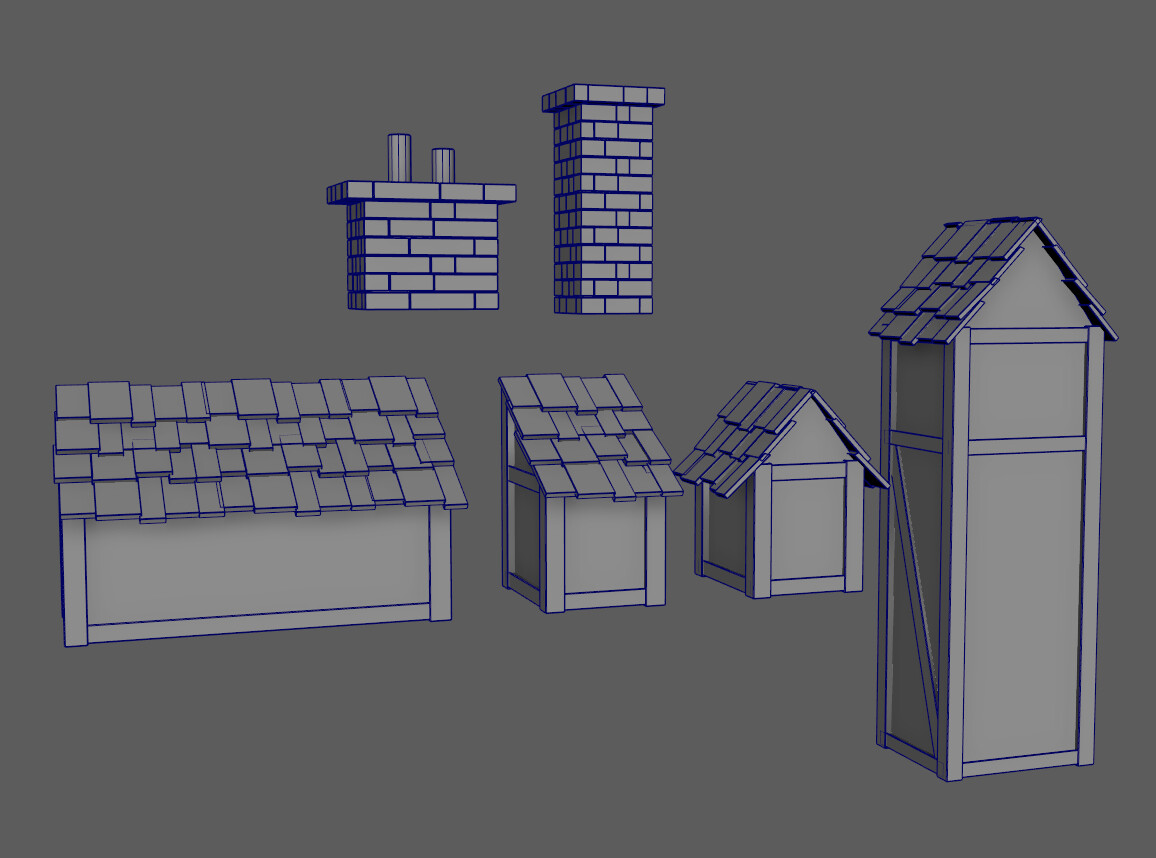 Nikki Lemon - TTRPG Modular City Assets (prototype)