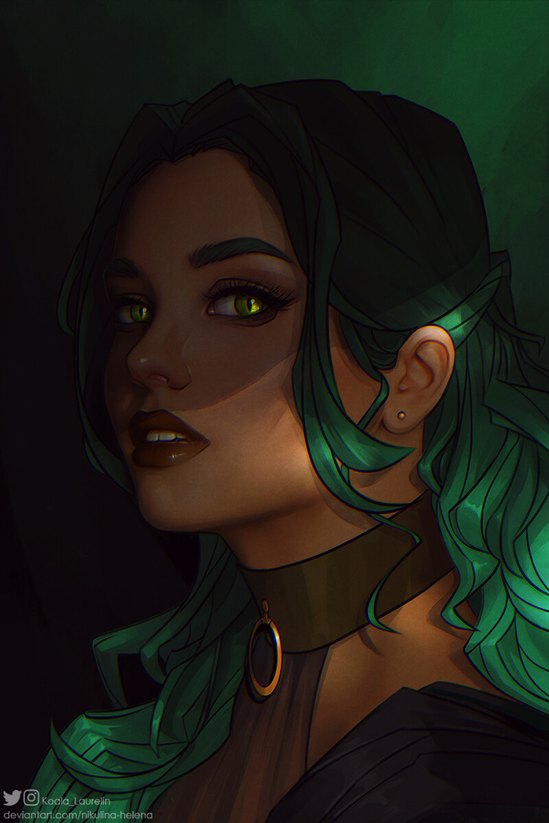 Commission by Helena Nikulina : r/INEGentlemanBoners