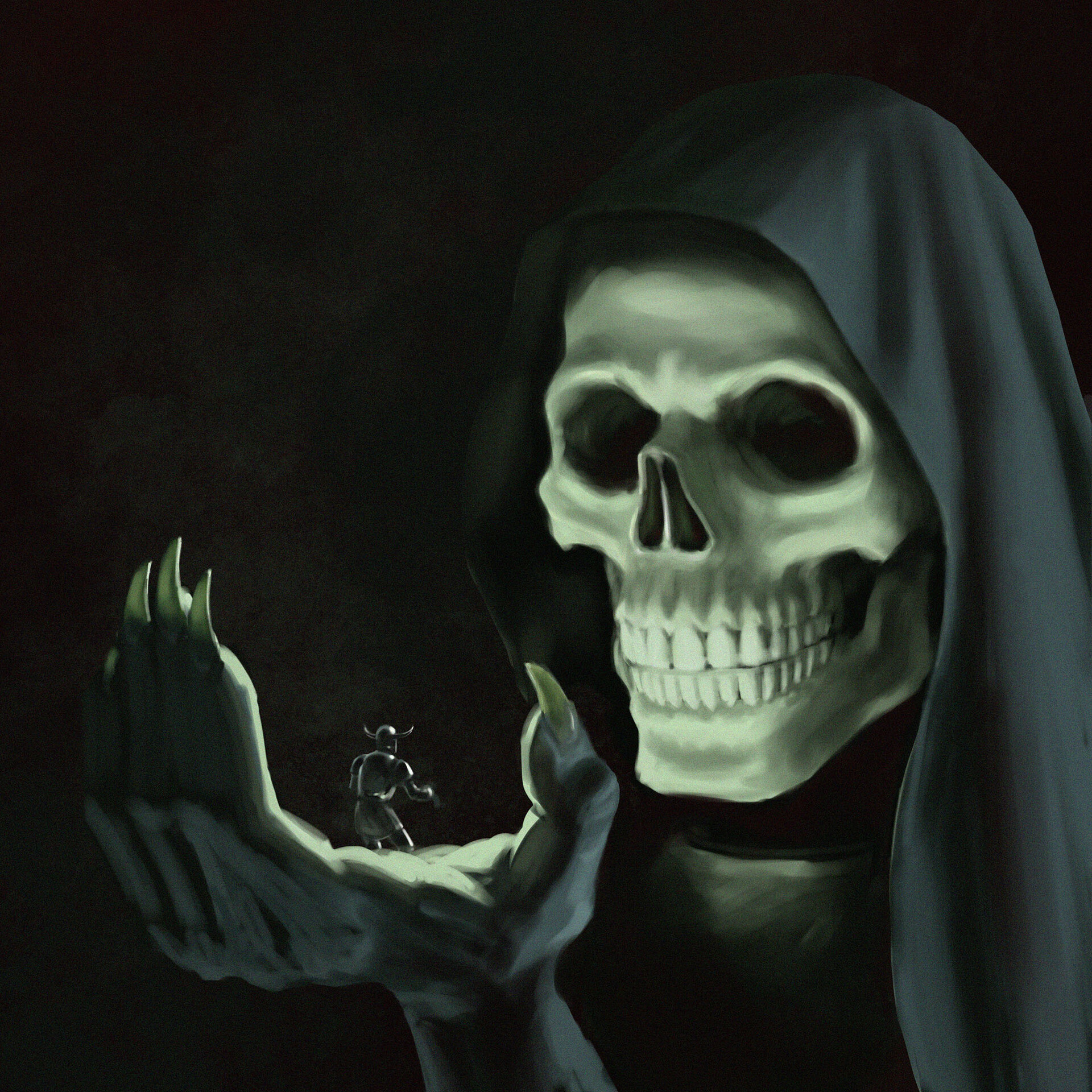 ArtStation - Atomic Skull