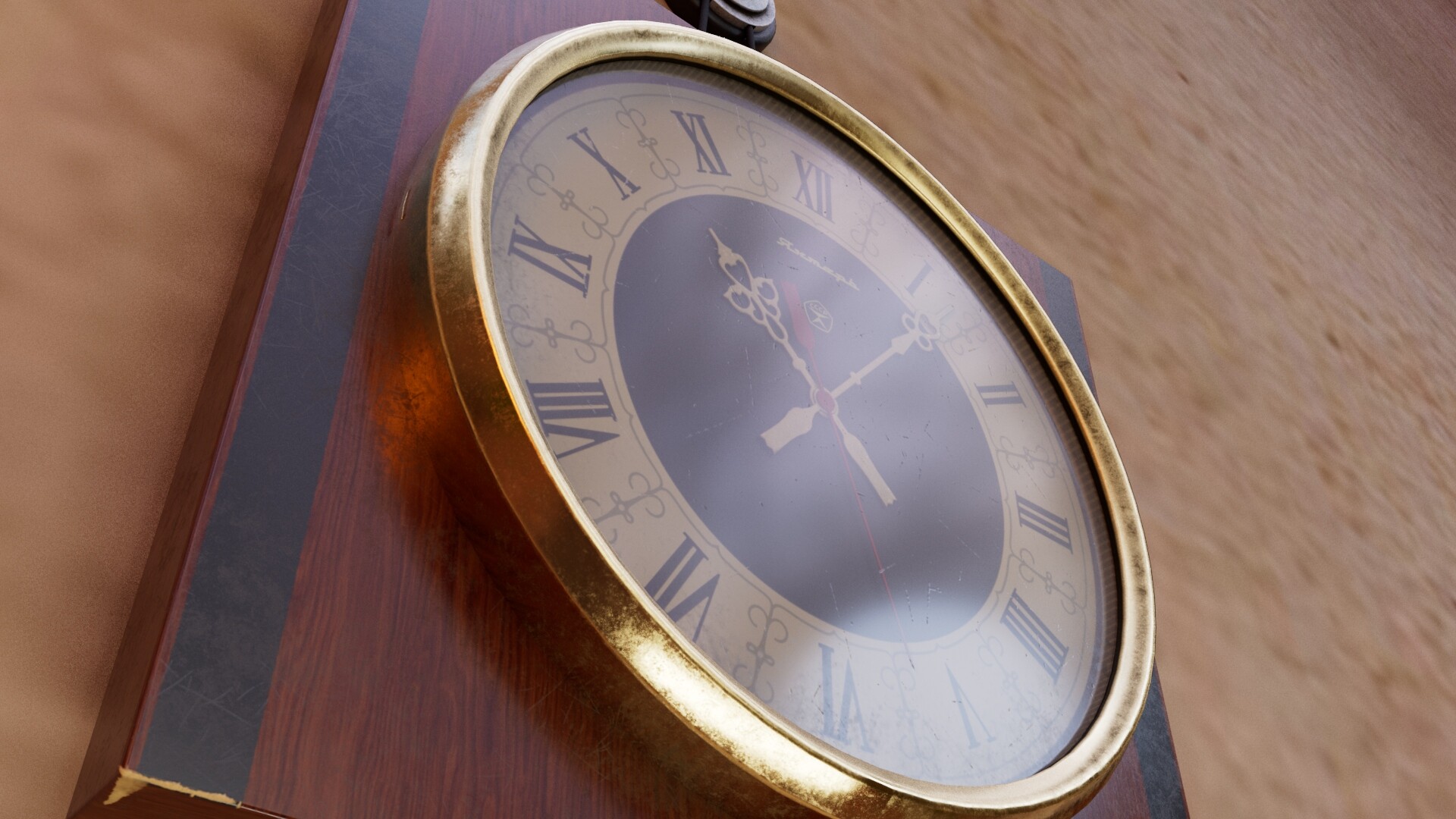 Alexander "MorpH" Morf - "Made in USSR". Clock wall "Amber" 1982 (test ...