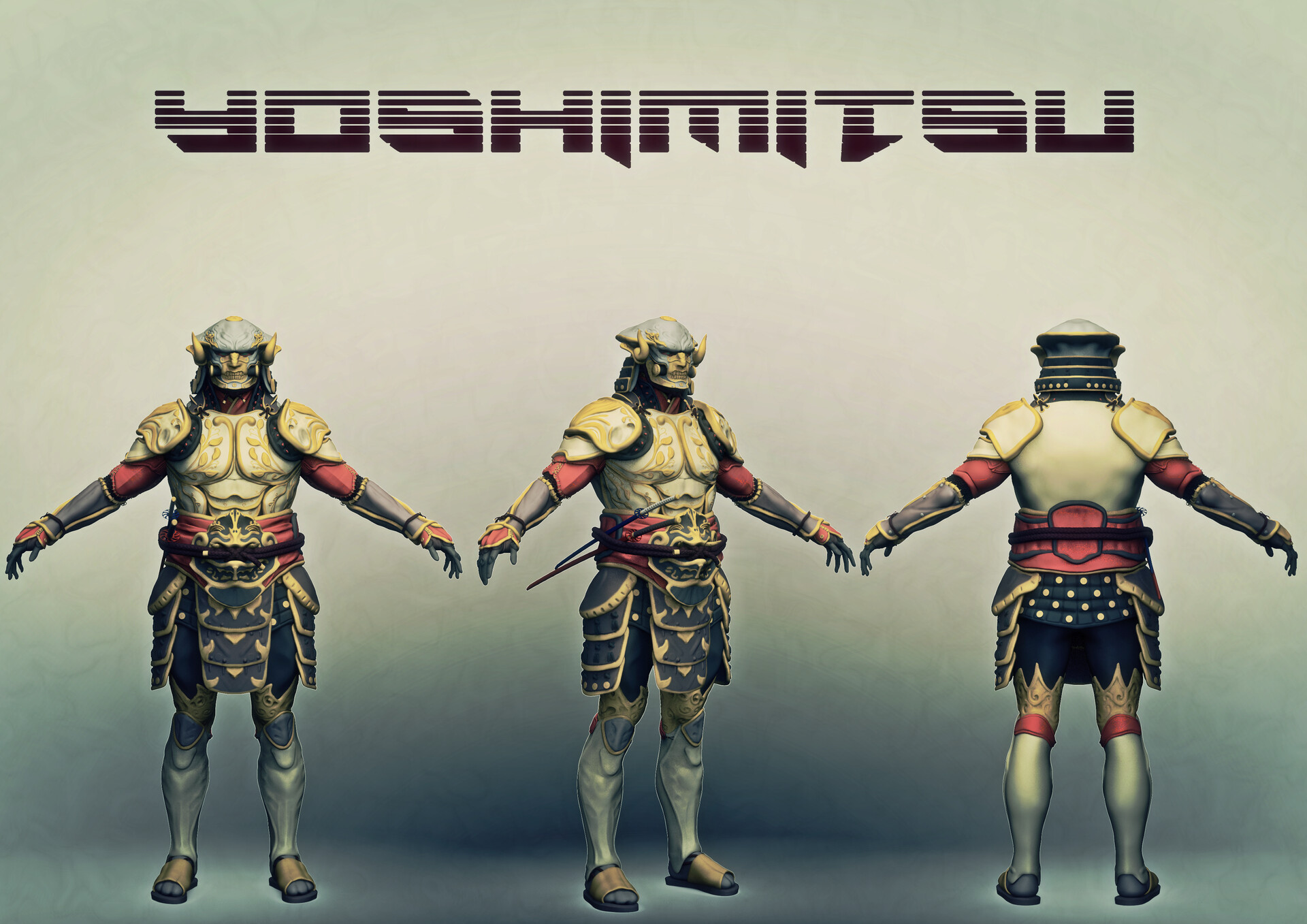 ArtStation - Yoshimitsu