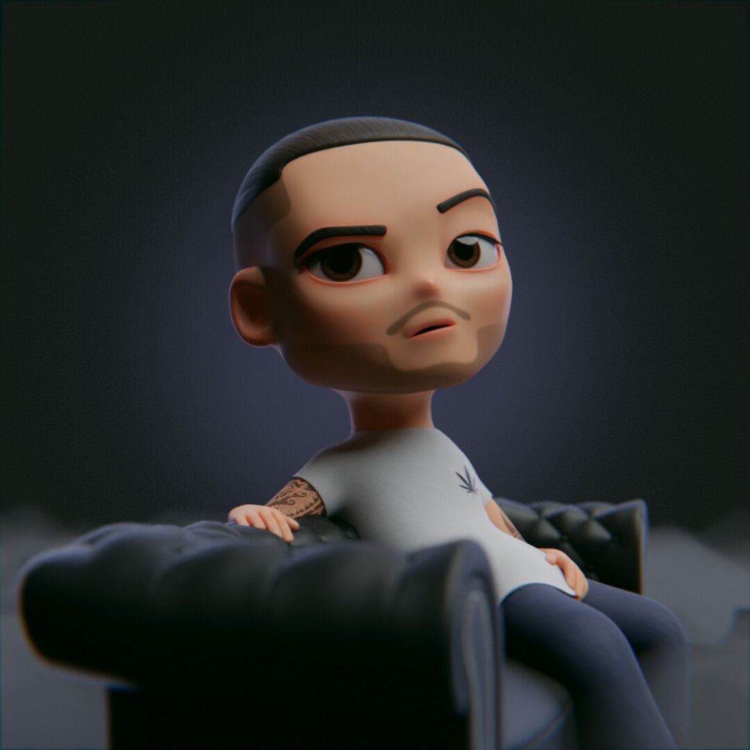 ArtStation - Scriptonite chibi