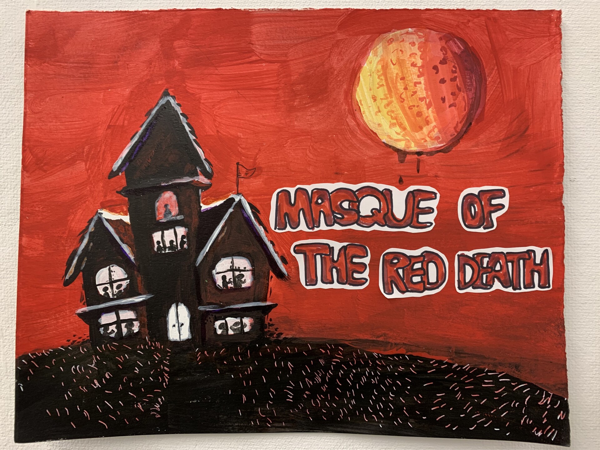 ArtStation - Masque of the Red Death