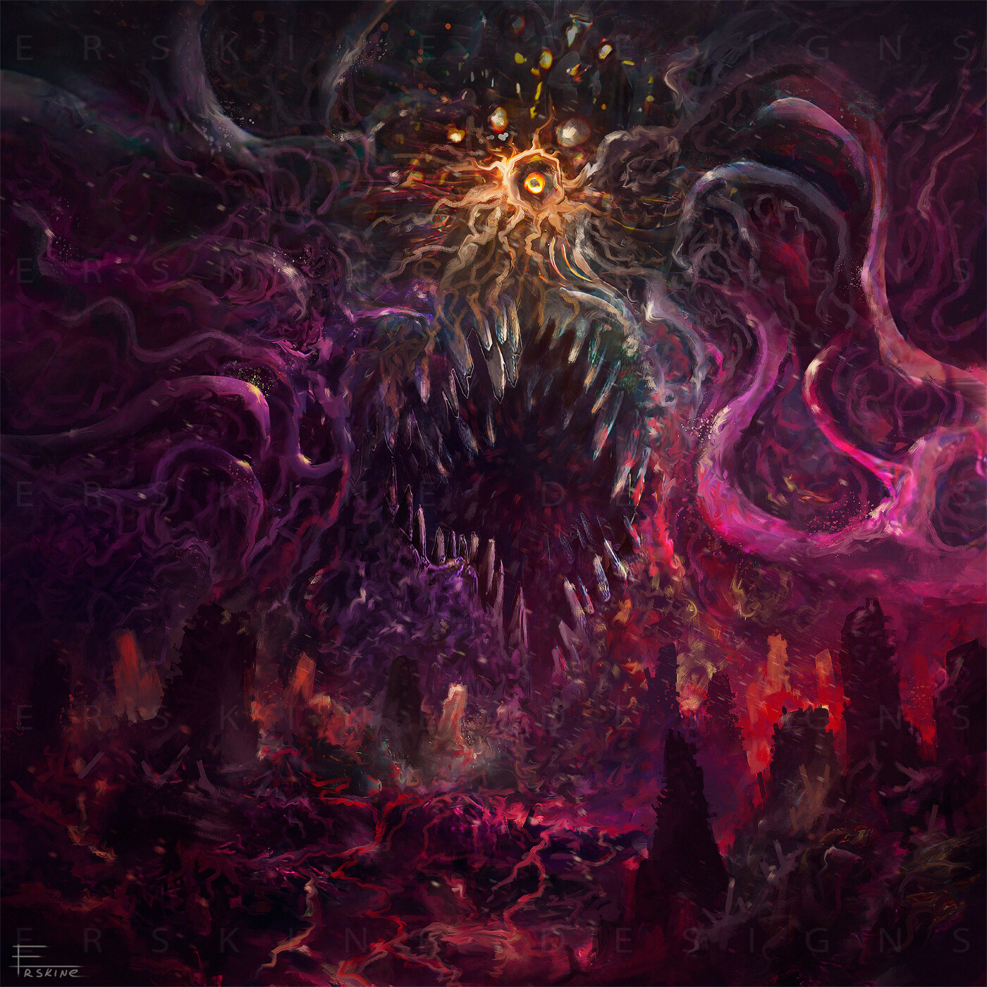 ArtStation - DEVOURER