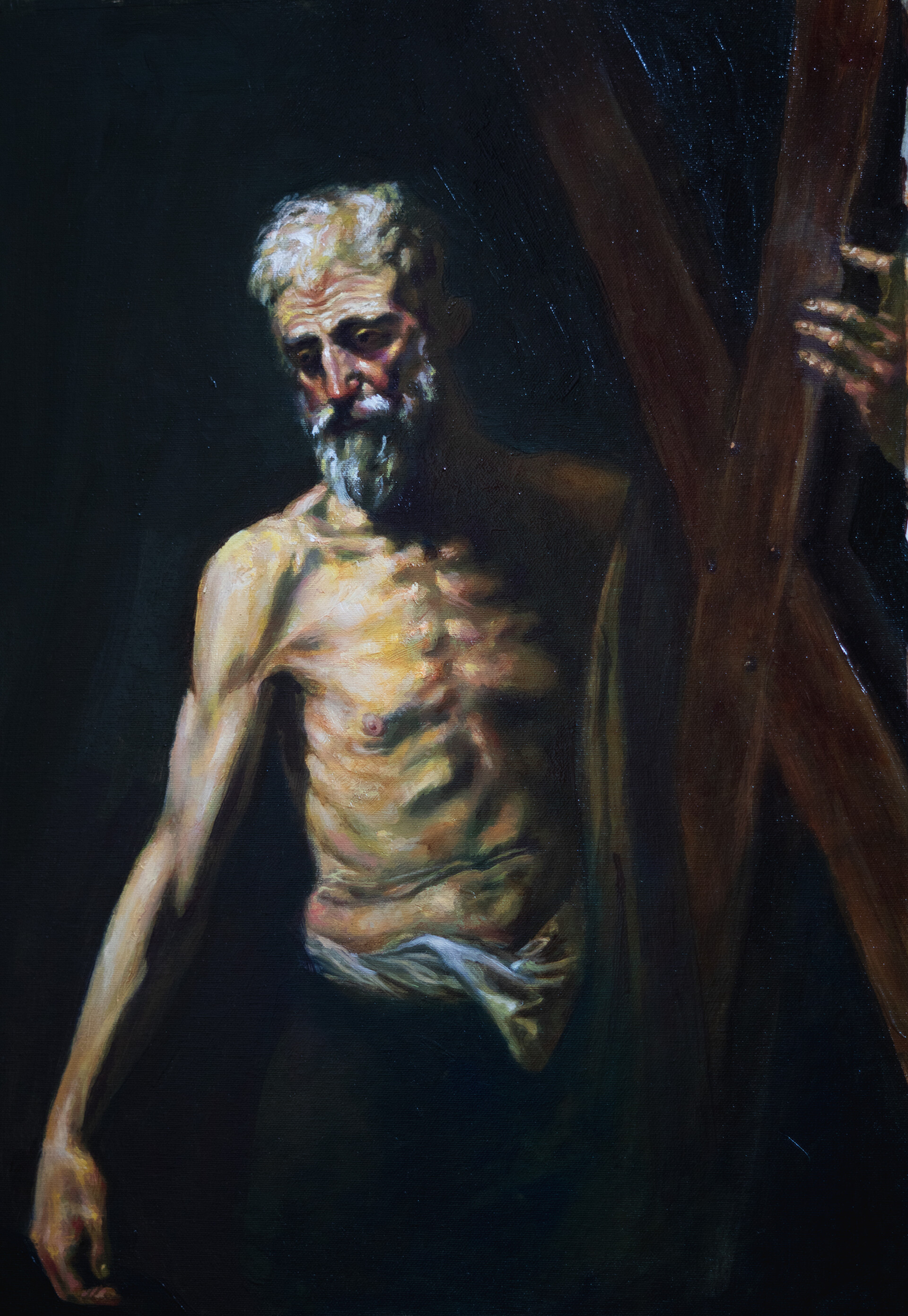 ArtStation - Saint Andrew