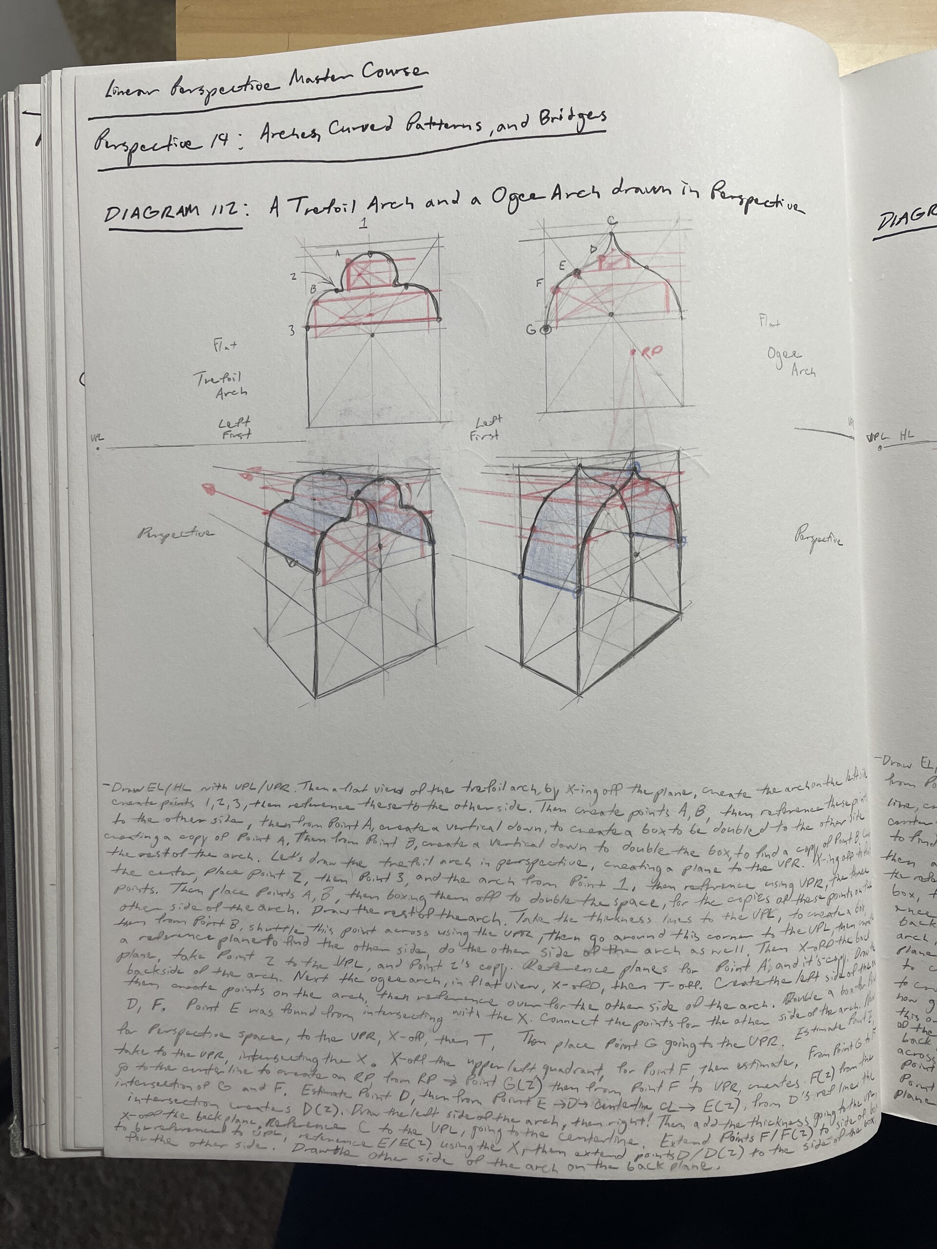 noselves - Perspective 14: Arches, Curved Patterns, and Bridges (NMA)