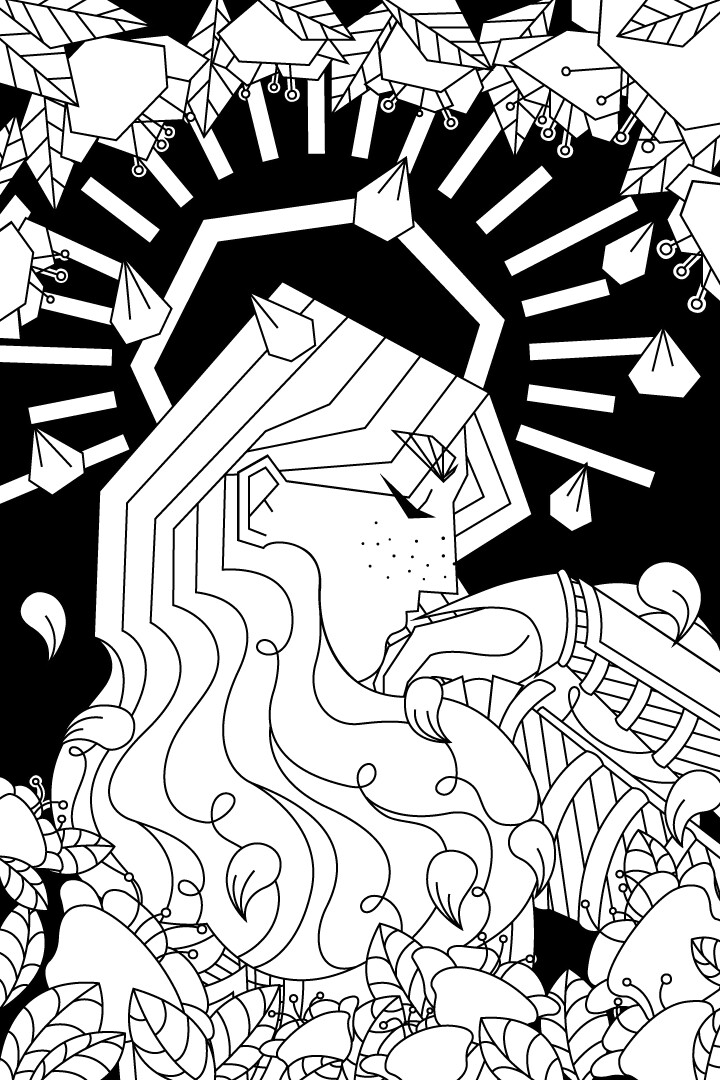 ArtStation - Knight bloom