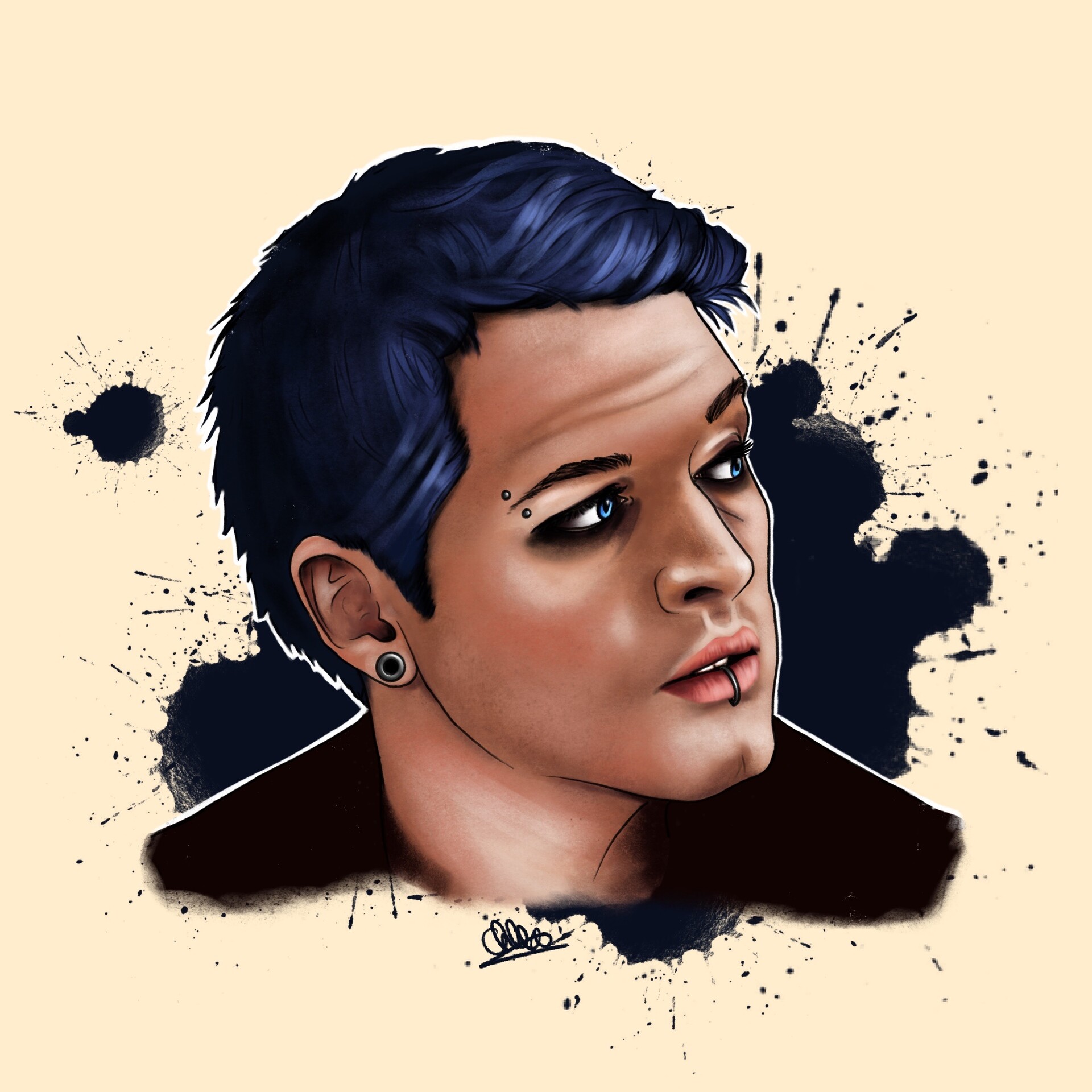 ArtStation - Punk Boy