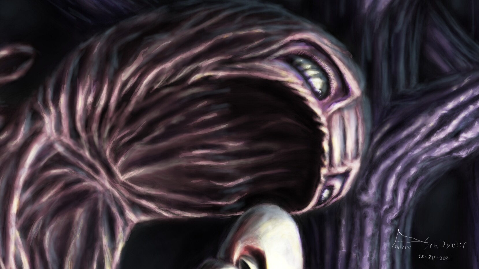 Andrew Schlageter - Confronting the Faceless Emotion