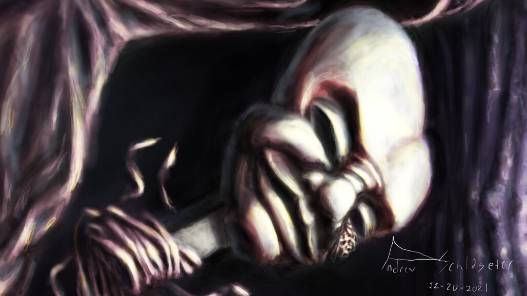 Andrew Schlageter - Confronting the Faceless Emotion