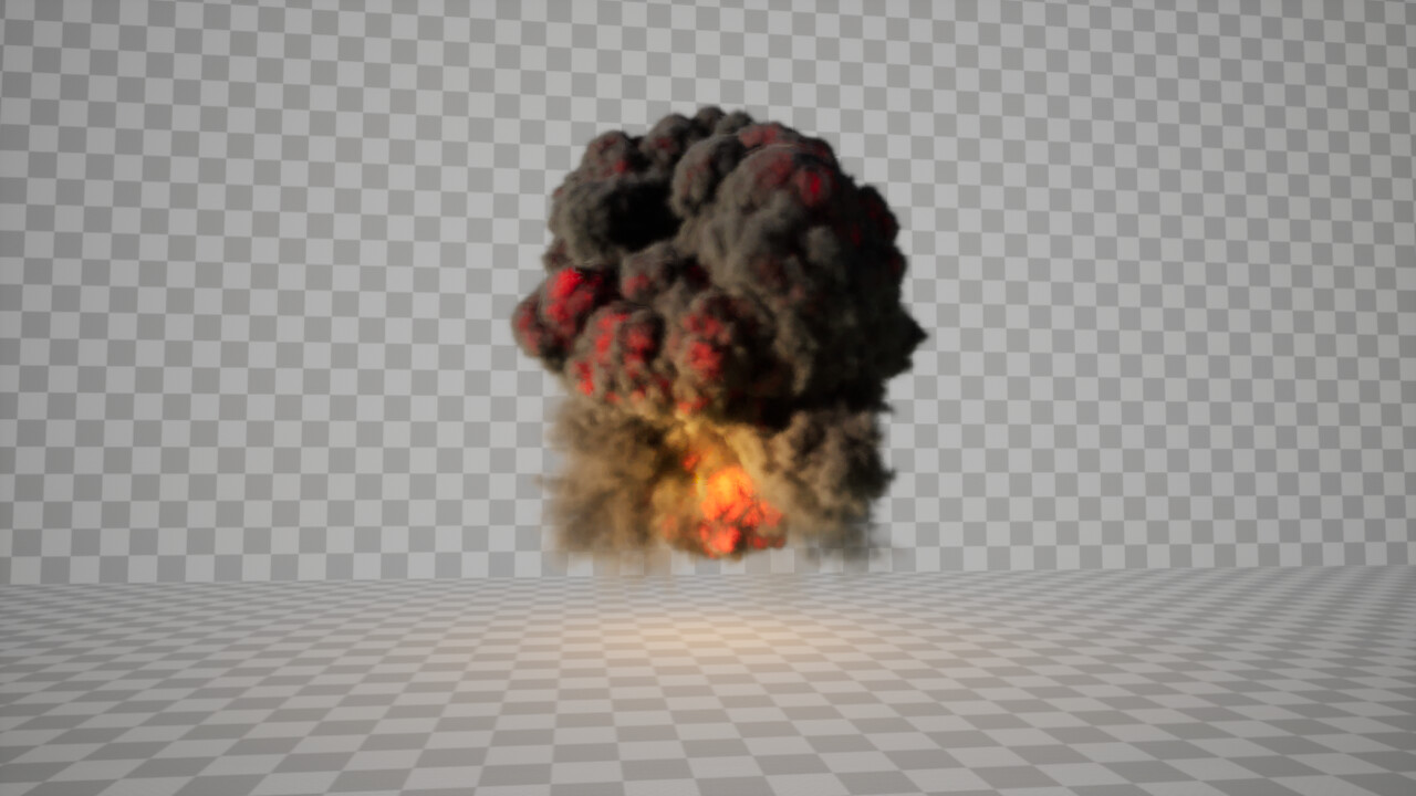 ArtStation - Explosives VFX